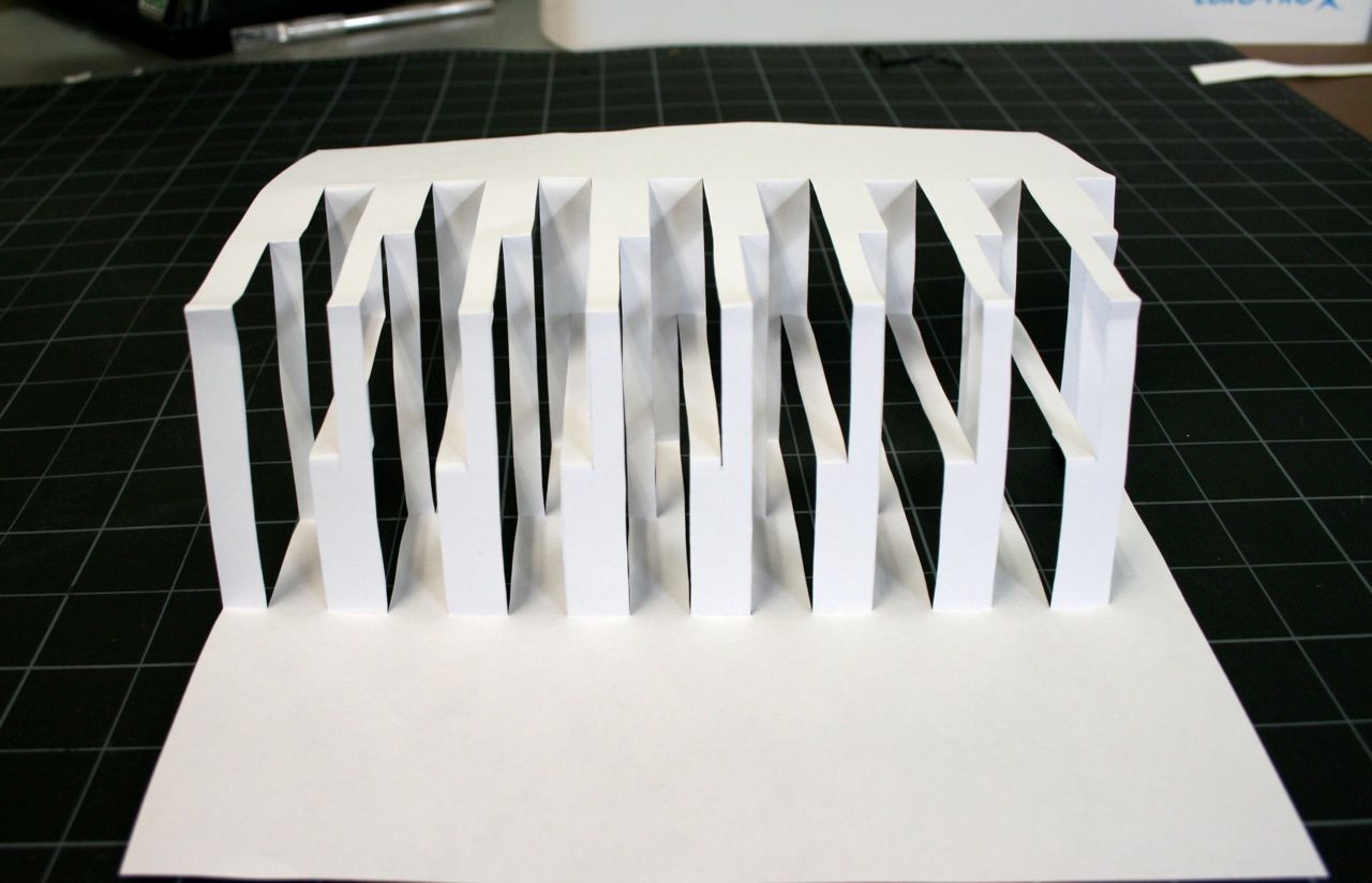 Zigzag Pop Up 4 Steps With Pictures Instructables