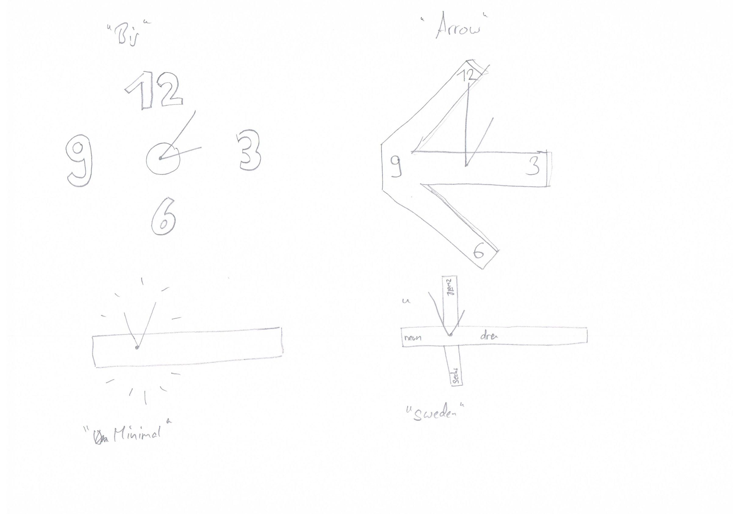 Modern Wooden Clock : 9 Steps (with Pictures) - Instructables