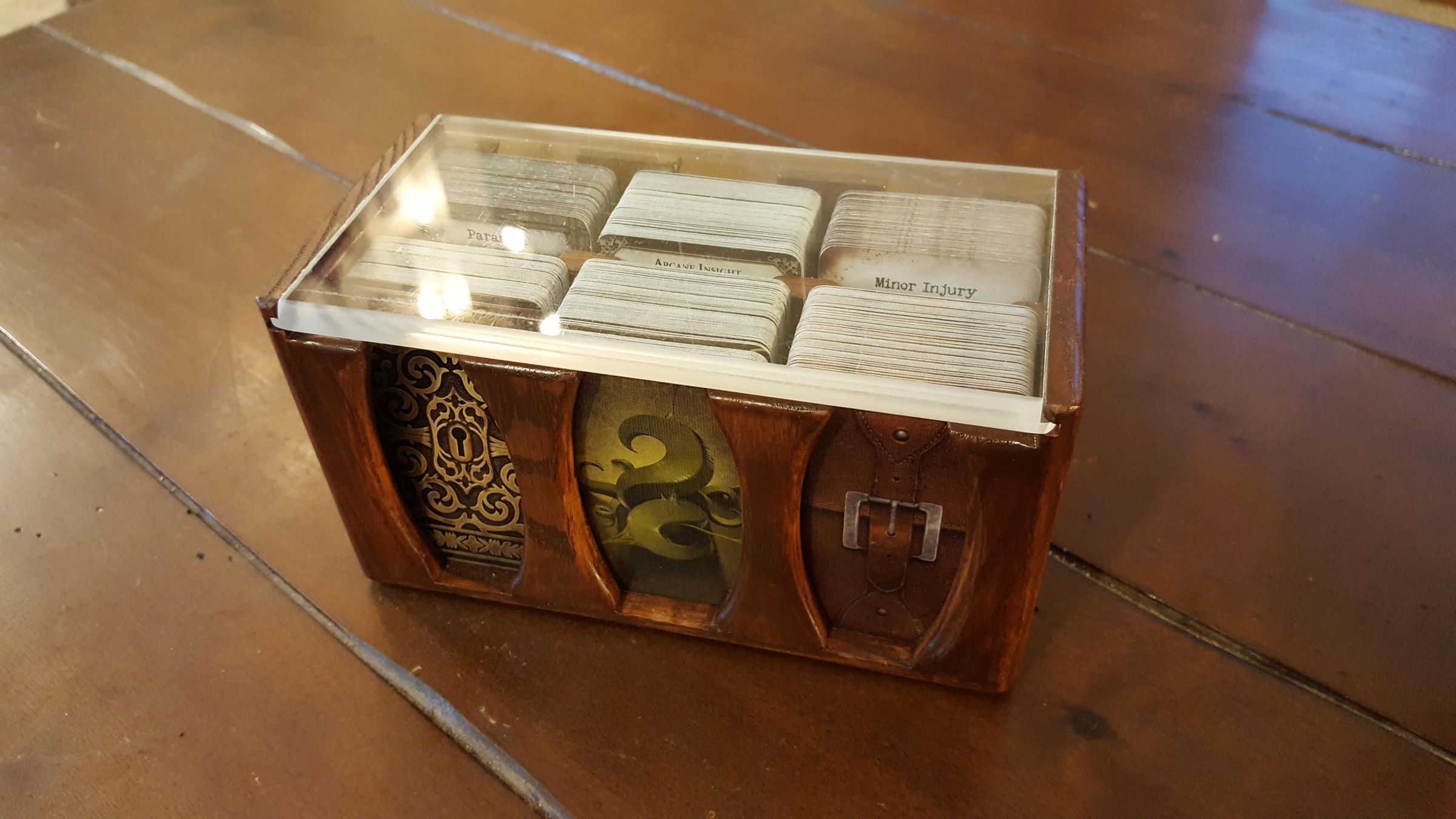 Chest of Madness - a Board Game Organizer : 3 Steps (with Pictures ...