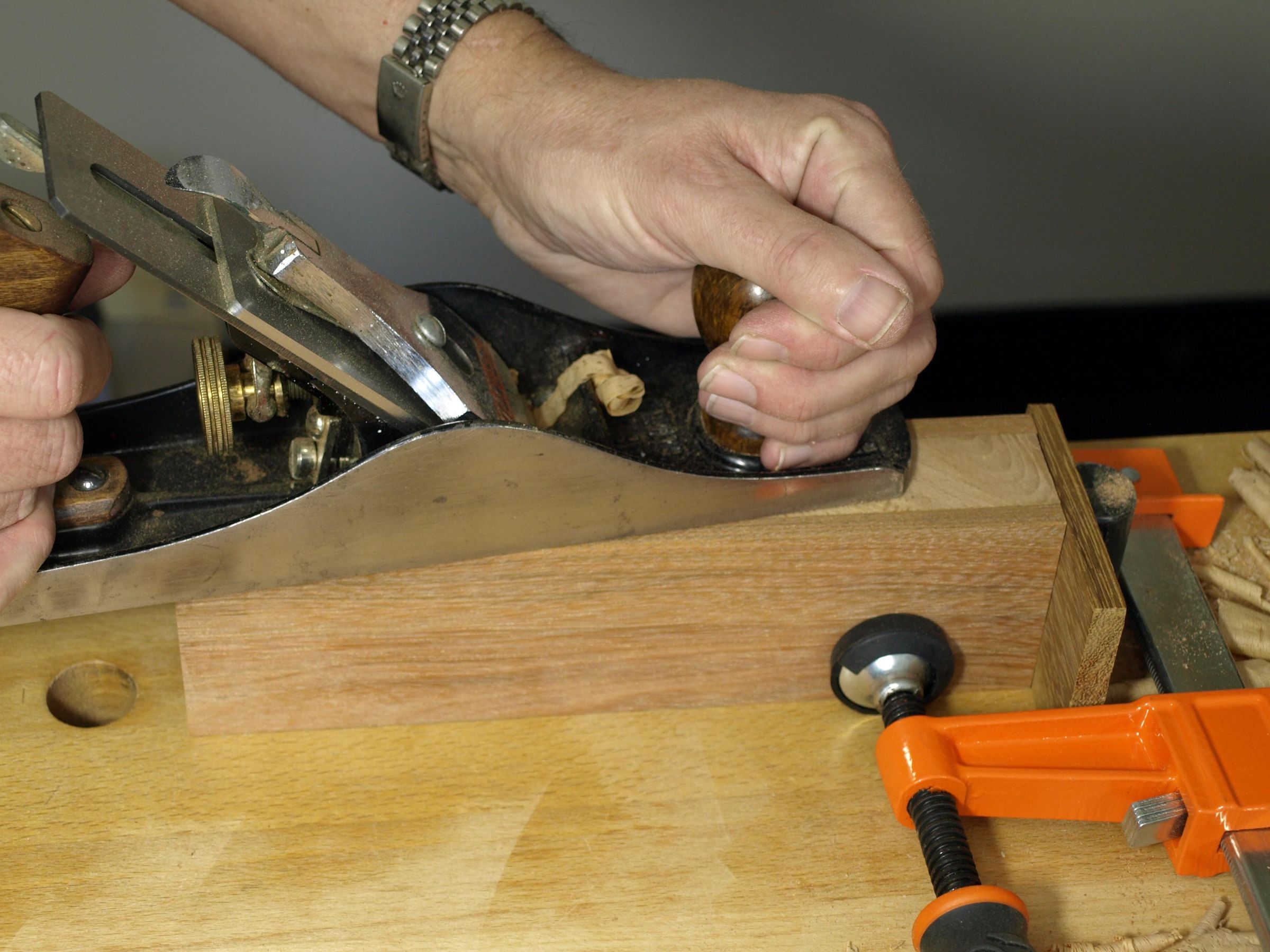 Wooden Scrub Plane From Scrap : 5 Steps (with Pictures) - Instructables