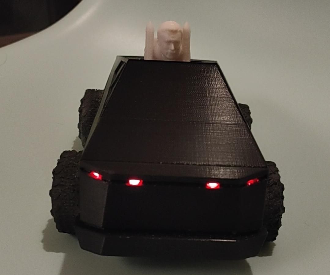 Cool RC Tesla Cybertruck : 10 Steps - Instructables