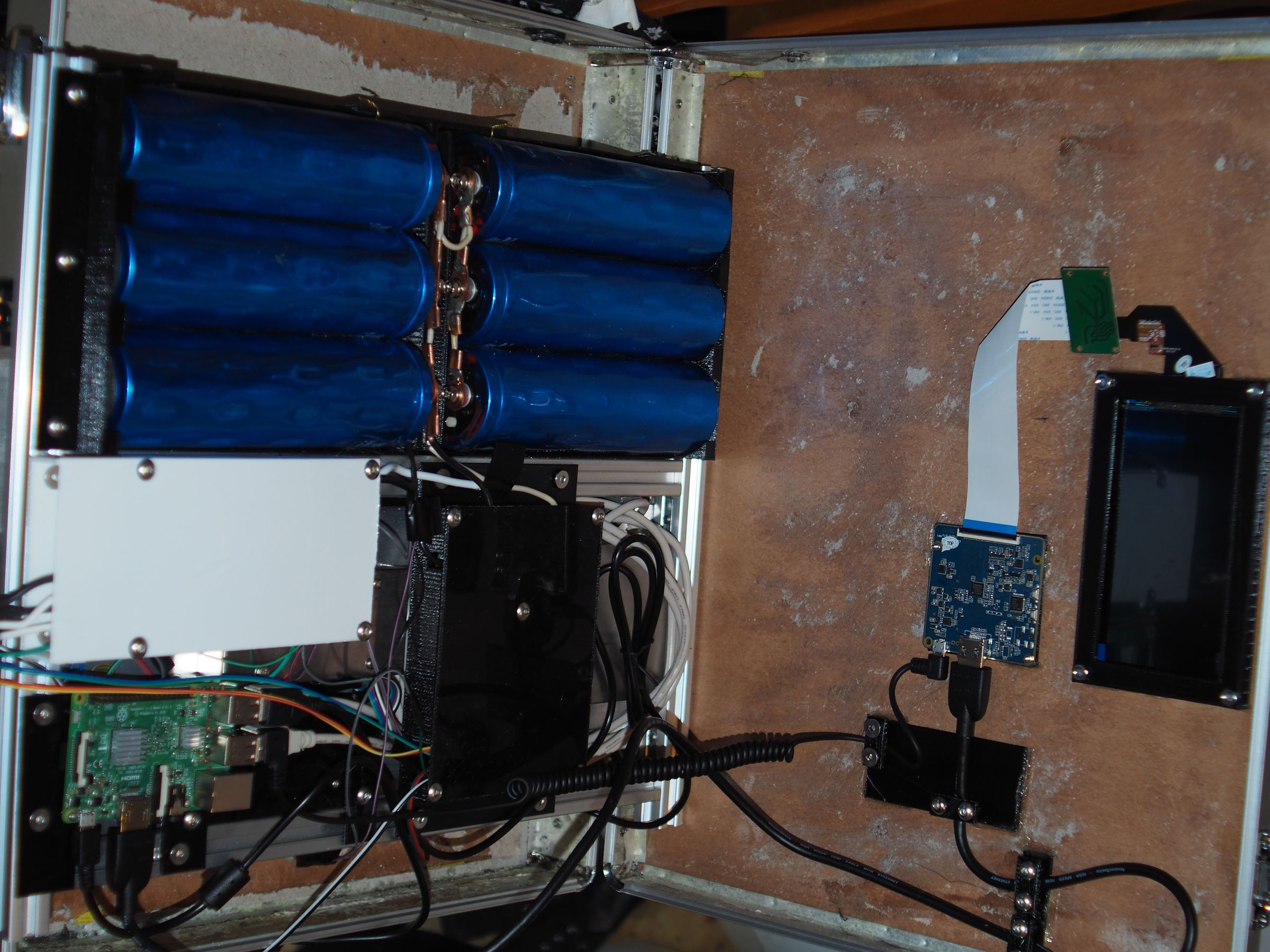 Super Capacitor Powered Raspberry Pi Laptop : 5 Steps - Instructables