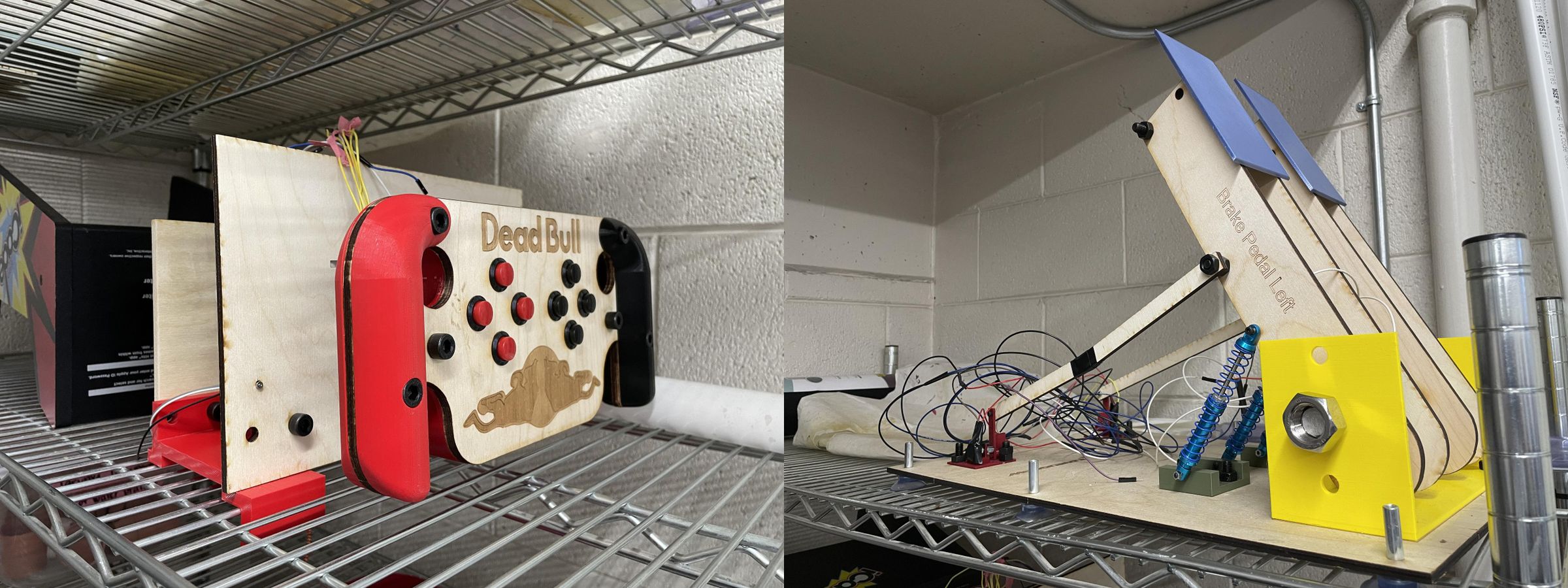 3D Printed DIY Video Game Racing Set Up : 6 Steps (with Pictures ...