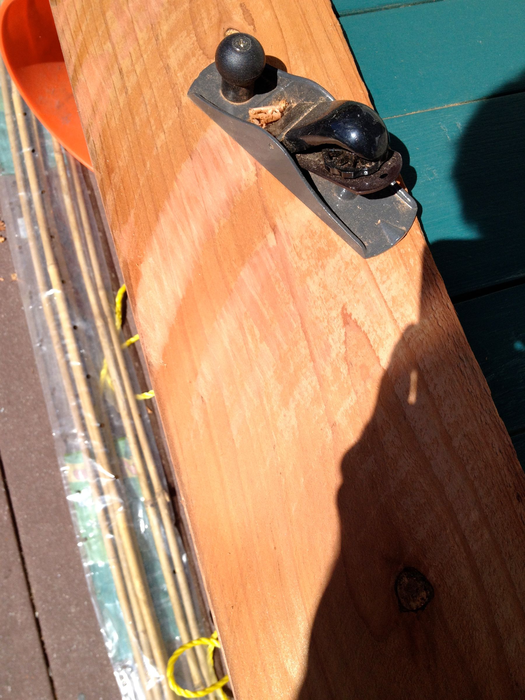 End Tables Made From Fencing Boards : 7 Steps (with Pictures ...