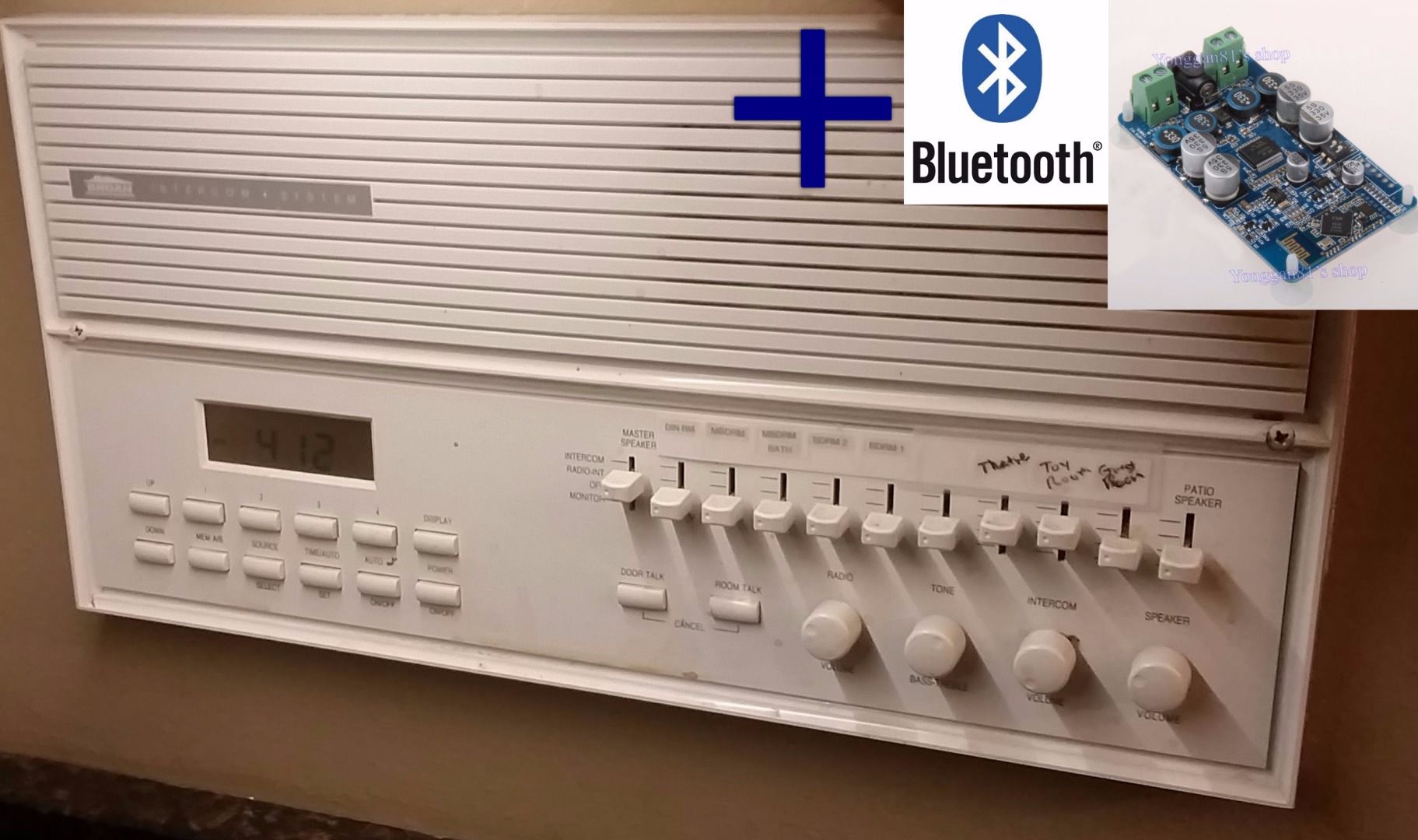 So You've Got Yourself a Vintage Intercom : 4 Steps (with Pictures ...