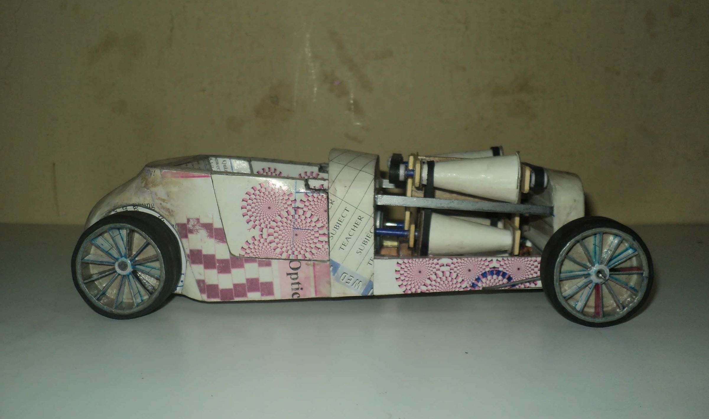 Homemade Hot Rod Vintage Car Model : 12 Steps (with Pictures ...