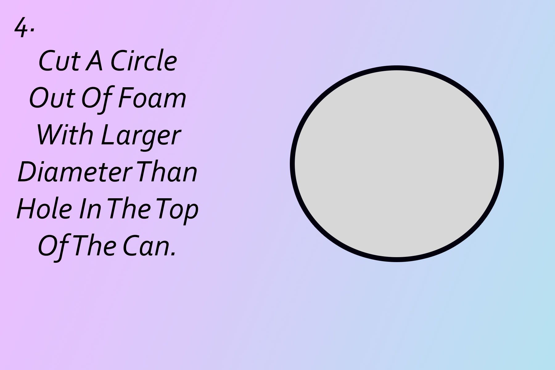 Giant Hairspray Can Prop! : 12 Steps (with Pictures) - Instructables