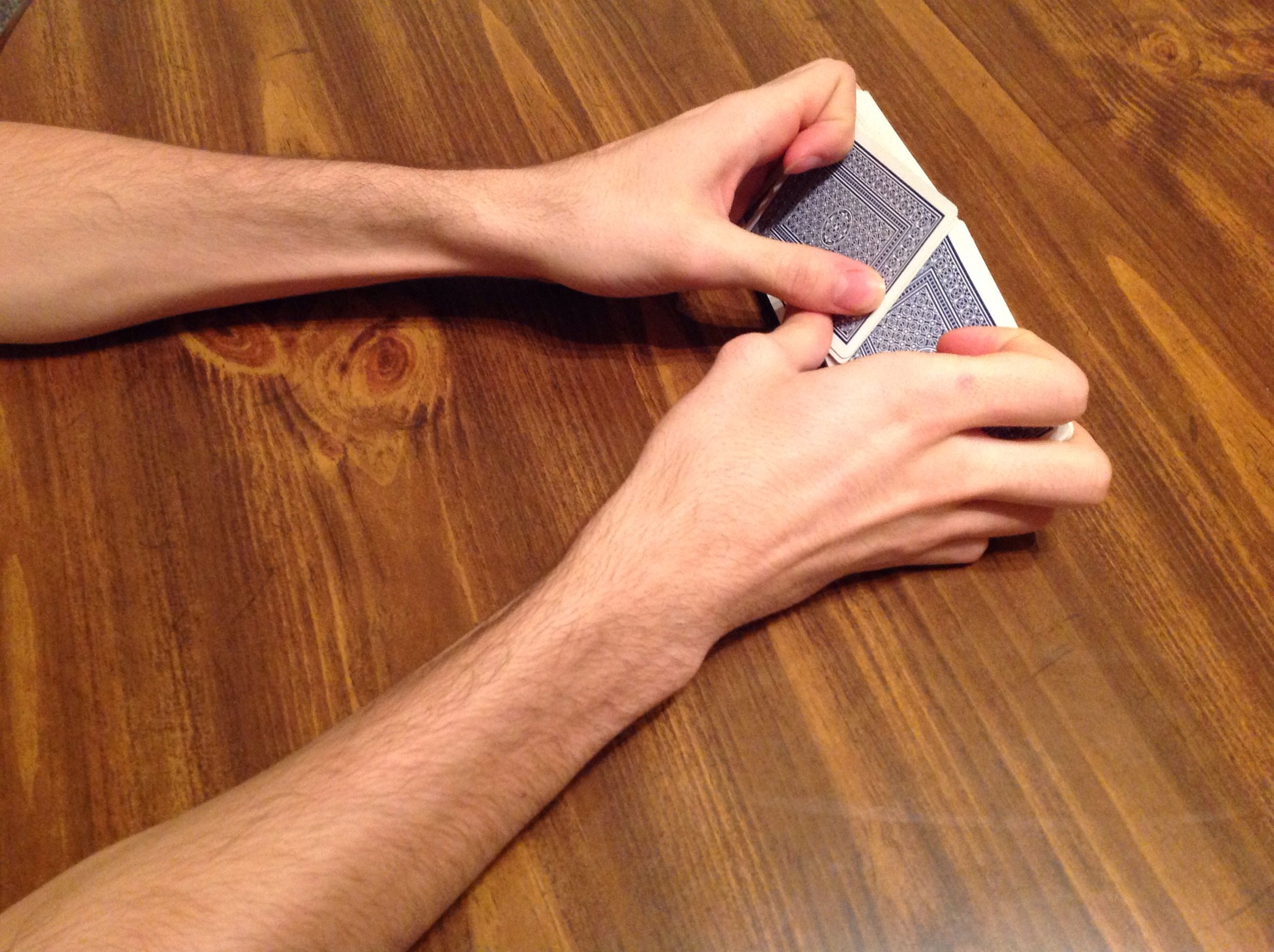 Shuffling Cards the Fancy Way : 6 Steps - Instructables