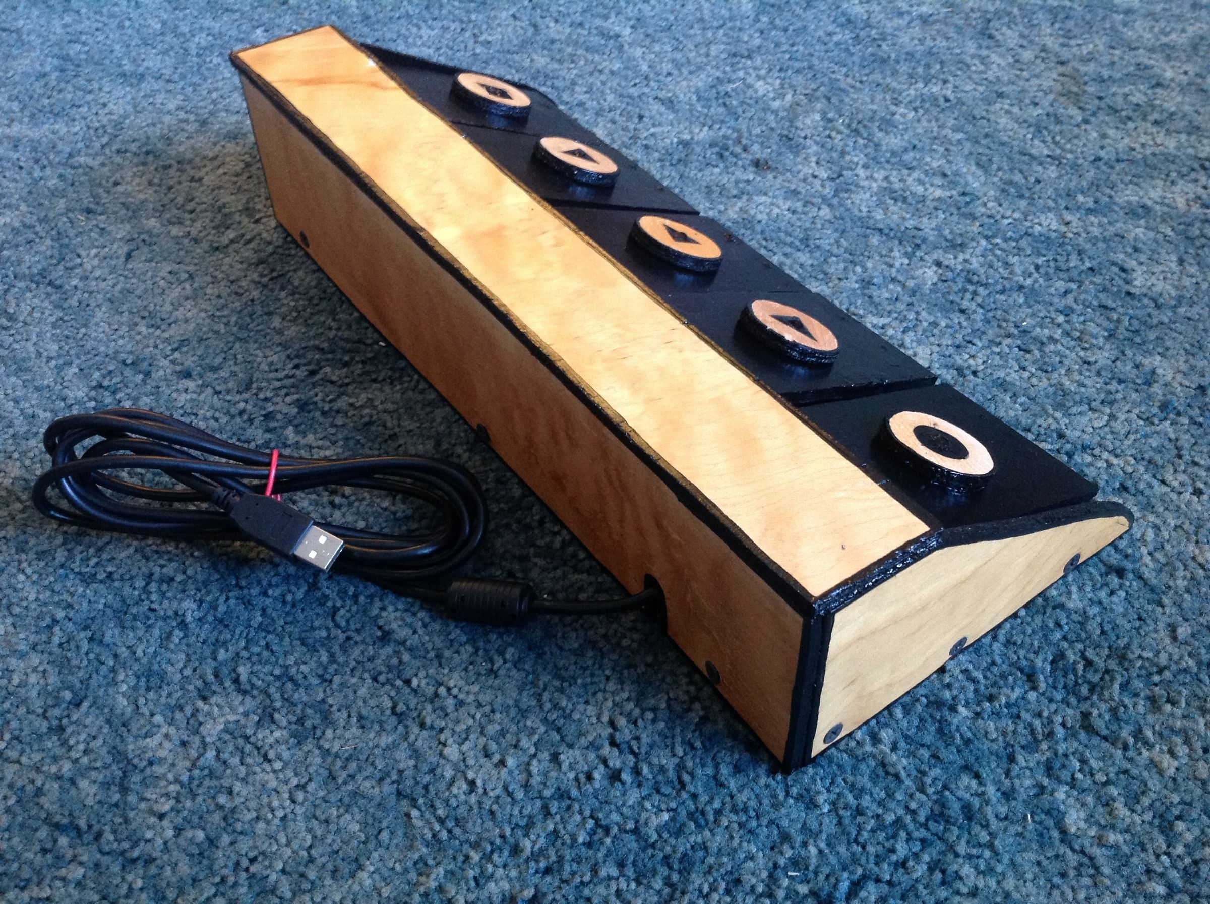 DIY USB Pedal Board for Live Looping : 5 Steps (with Pictures ...