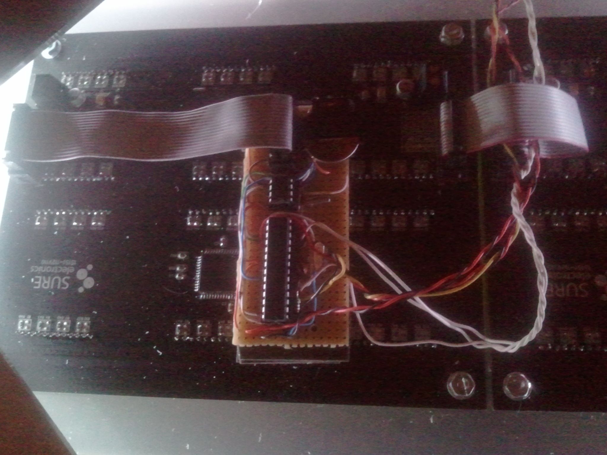 Rainbow Mega Pong Clock : 3 Steps - Instructables