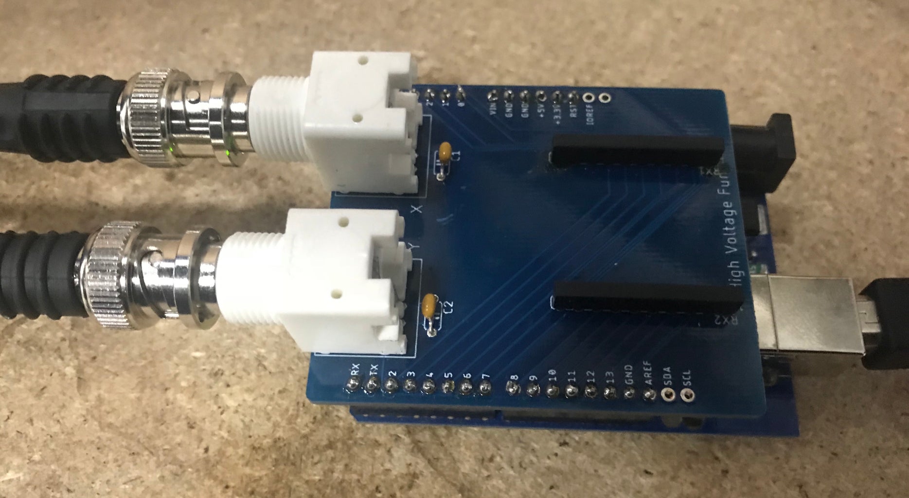 Arduino Xy Display On A Oscilloscope Shield 7 Steps With Pictures