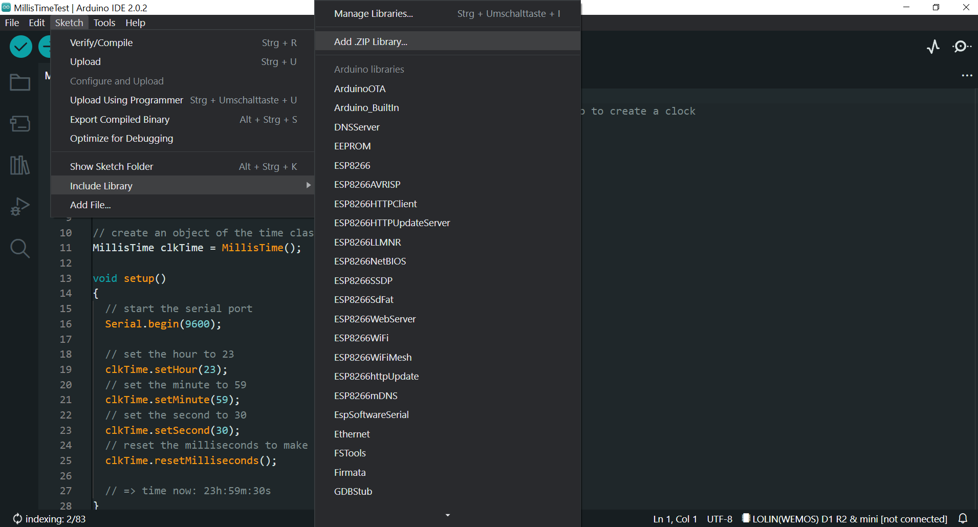 Counting the Time With the Arduino Millis()-function : 5 Steps ...