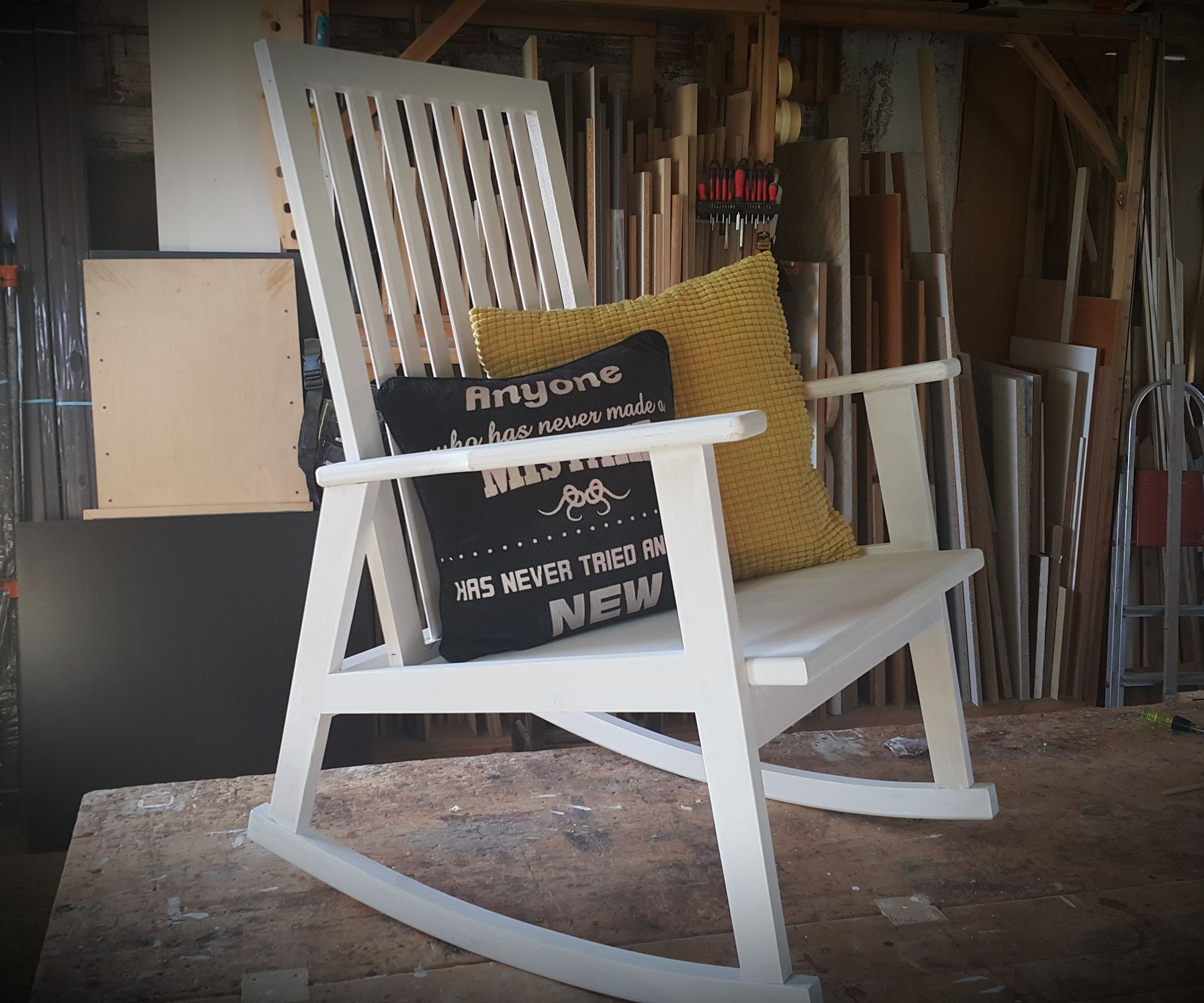 Wooden Rocking Chair : 10 Steps (with Pictures) - Instructables