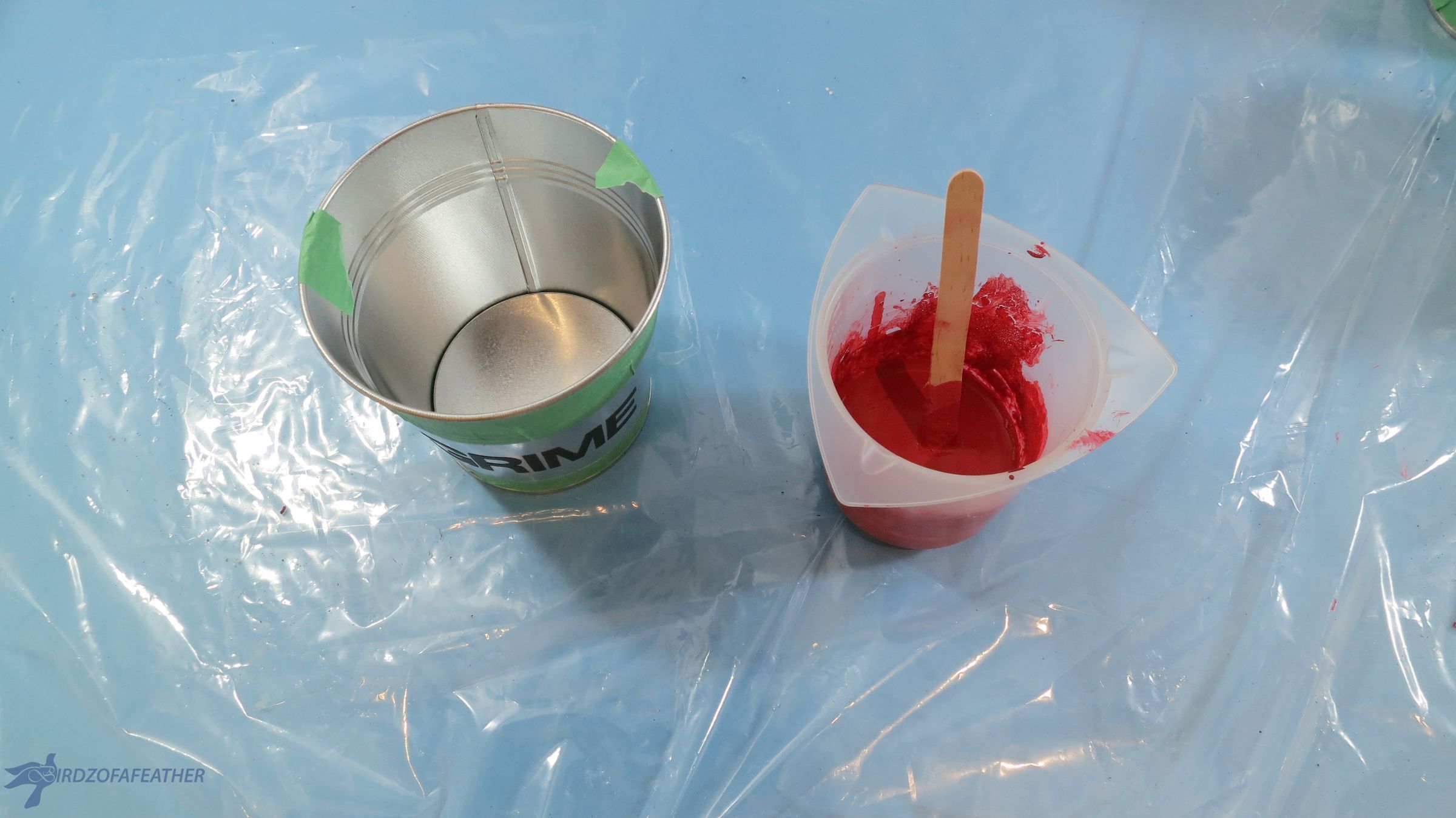 'Partners in Grime' Planter - Snazz Up Metal & Terra Cotta With Milk ...