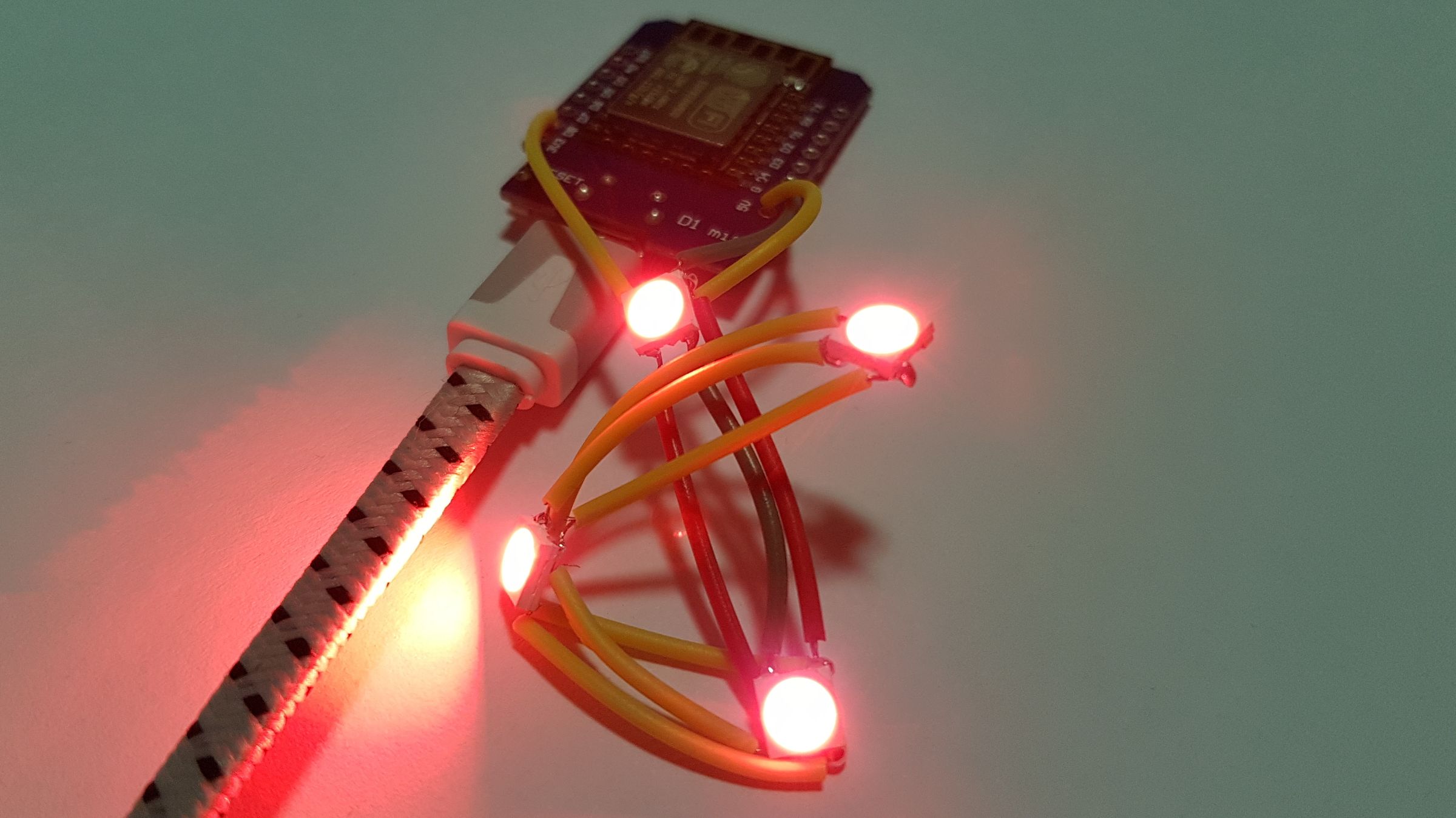 Color Synchronized Touch Lamps : 5 Steps (with Pictures) - Instructables