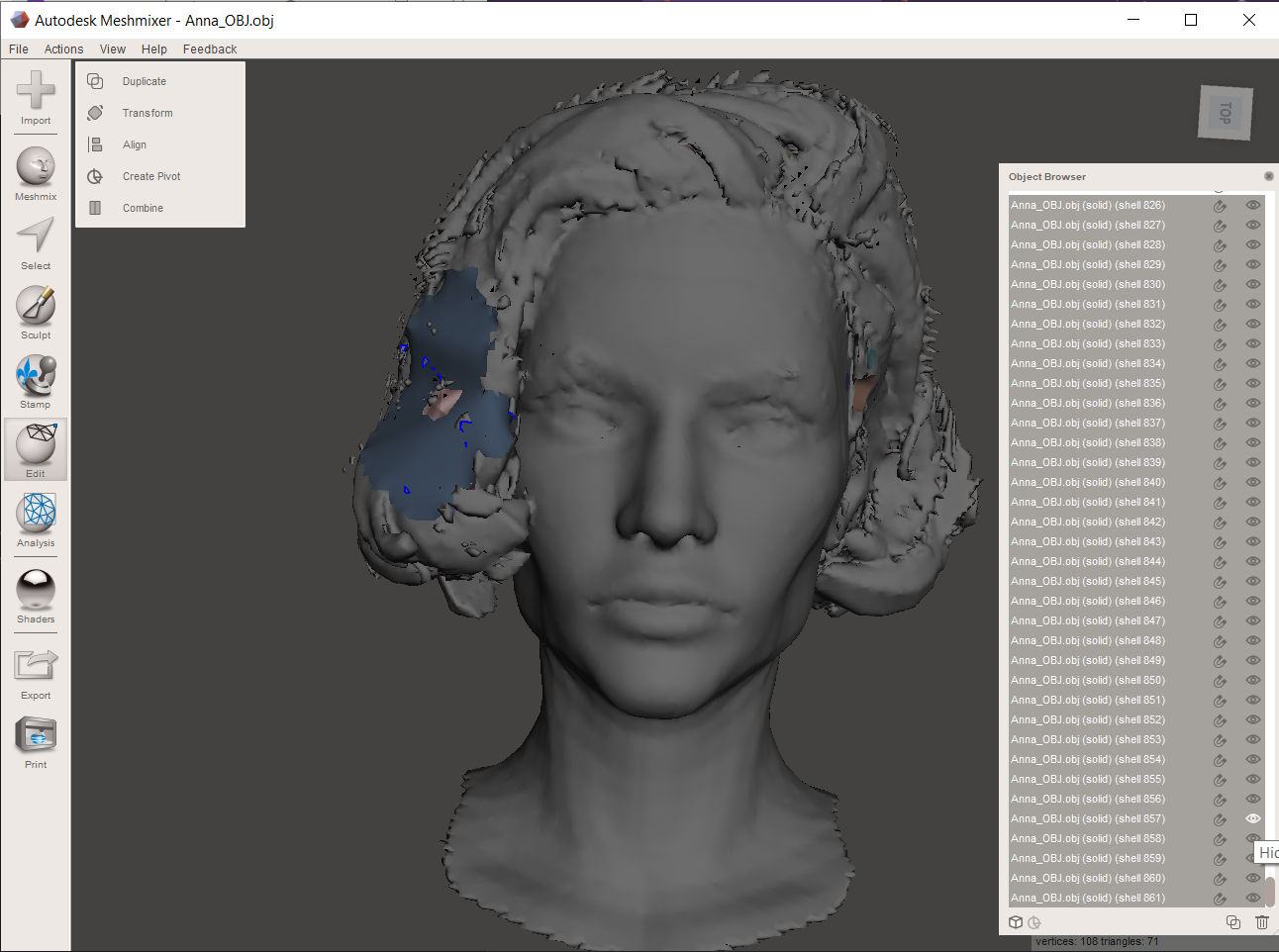 Merging Objects in Meshmixer : 6 Steps - Instructables
