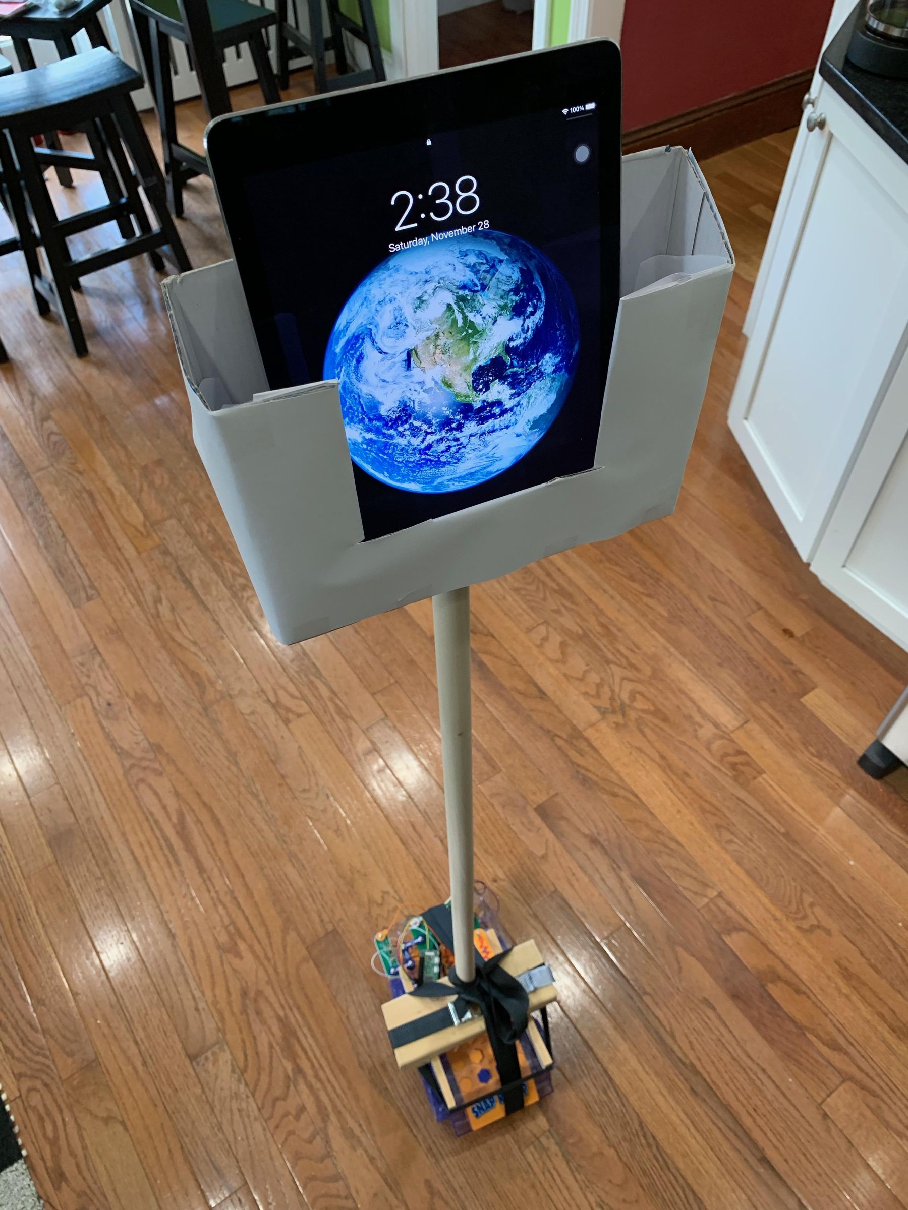 Snap Circuits Telepresence Robot : 9 Steps - Instructables