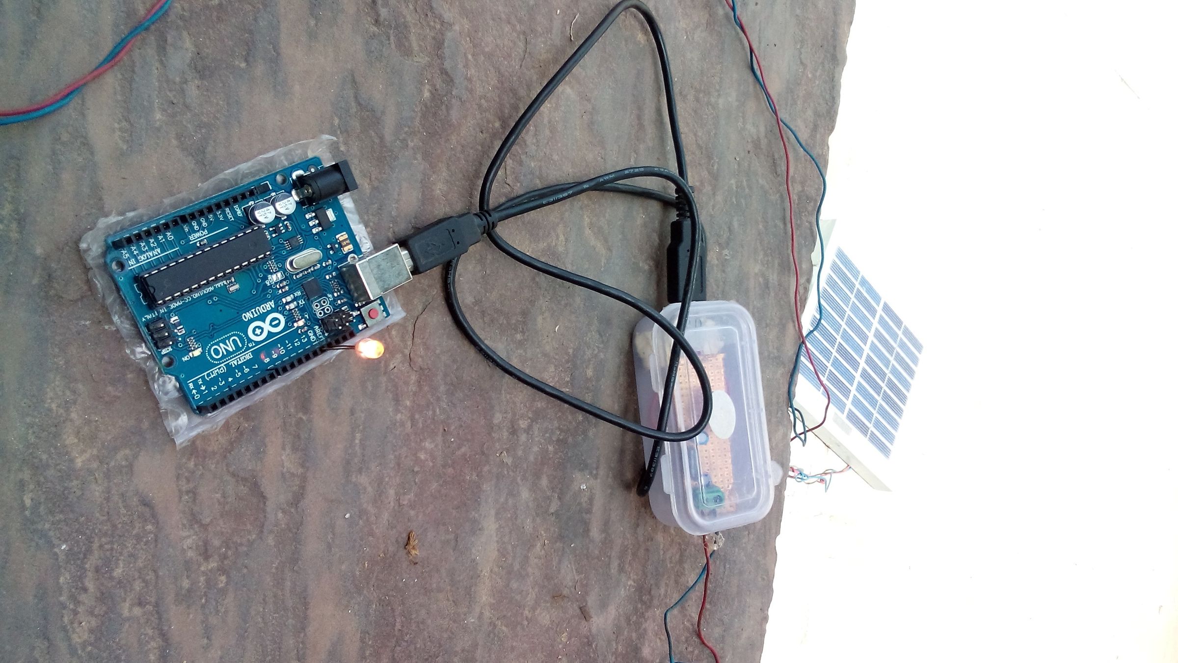 Solar Based Power Supply for Arduino : 5 Steps (with Pictures ...