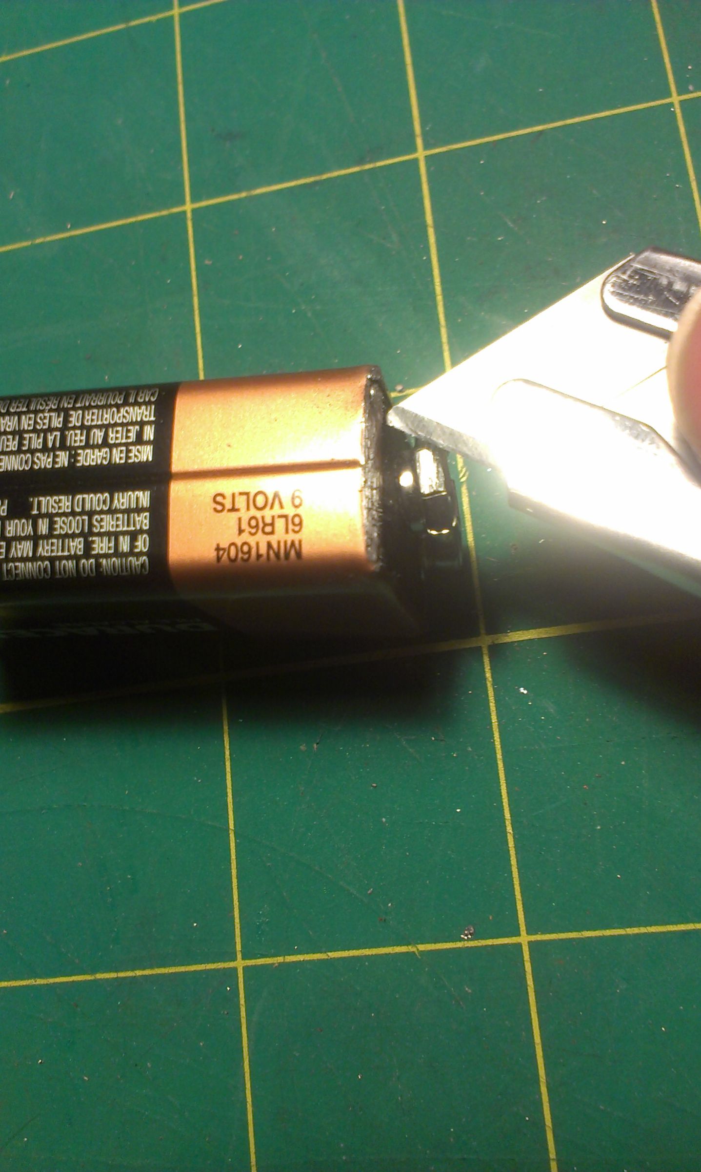 9 Volt Battery Secret Compartment : 5 Steps - Instructables