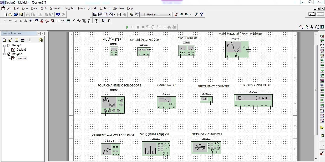 Intro to NI Multisim 12.0 Circuit Simulator : 11 Steps - Instructables