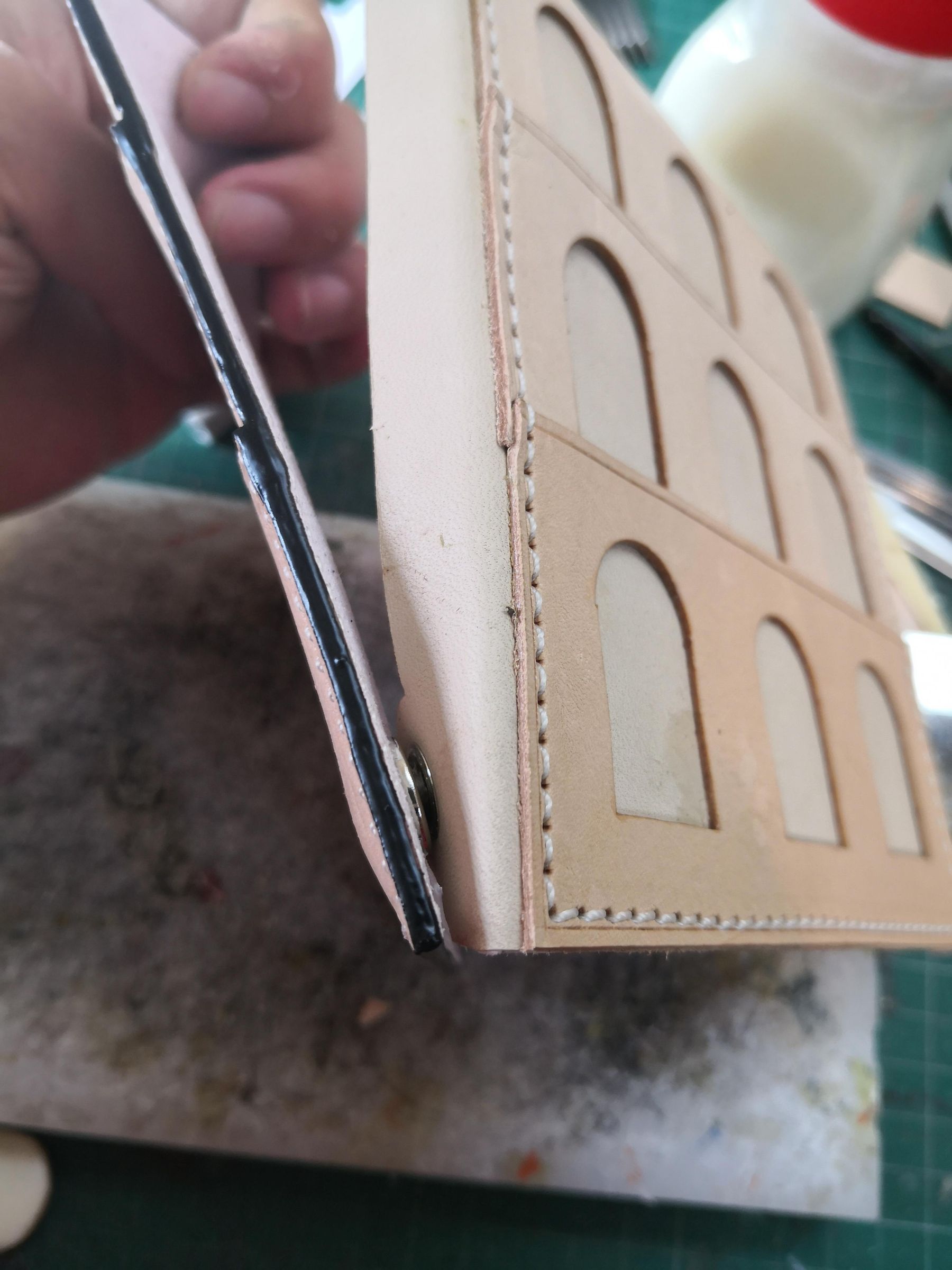 Architectural Leather Tissue Box : 12 Steps (with Pictures) - Instructables
