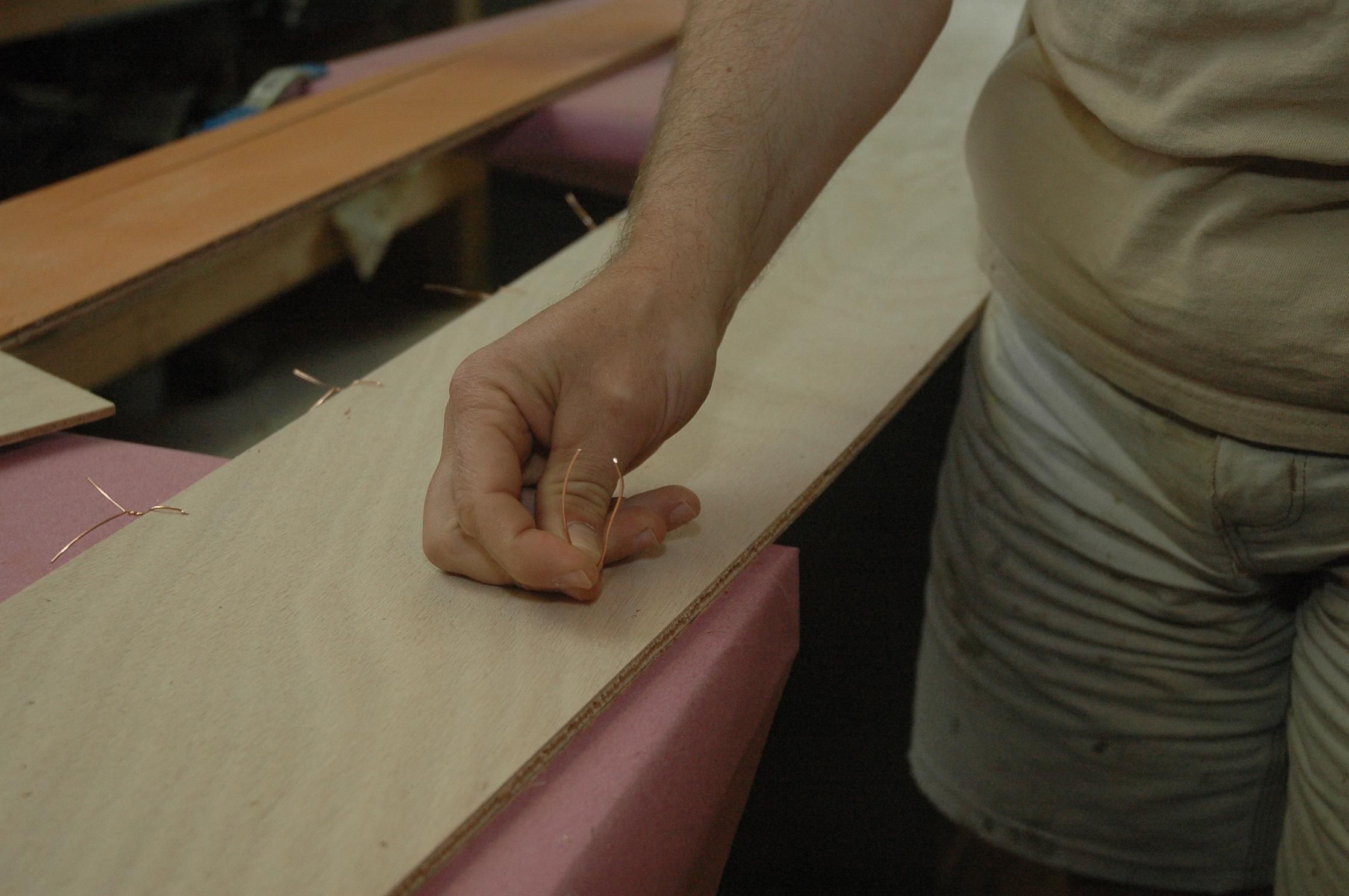 Making a Stitch & Glue Plywood Kayak Video Instruction : 35 Steps (with ...