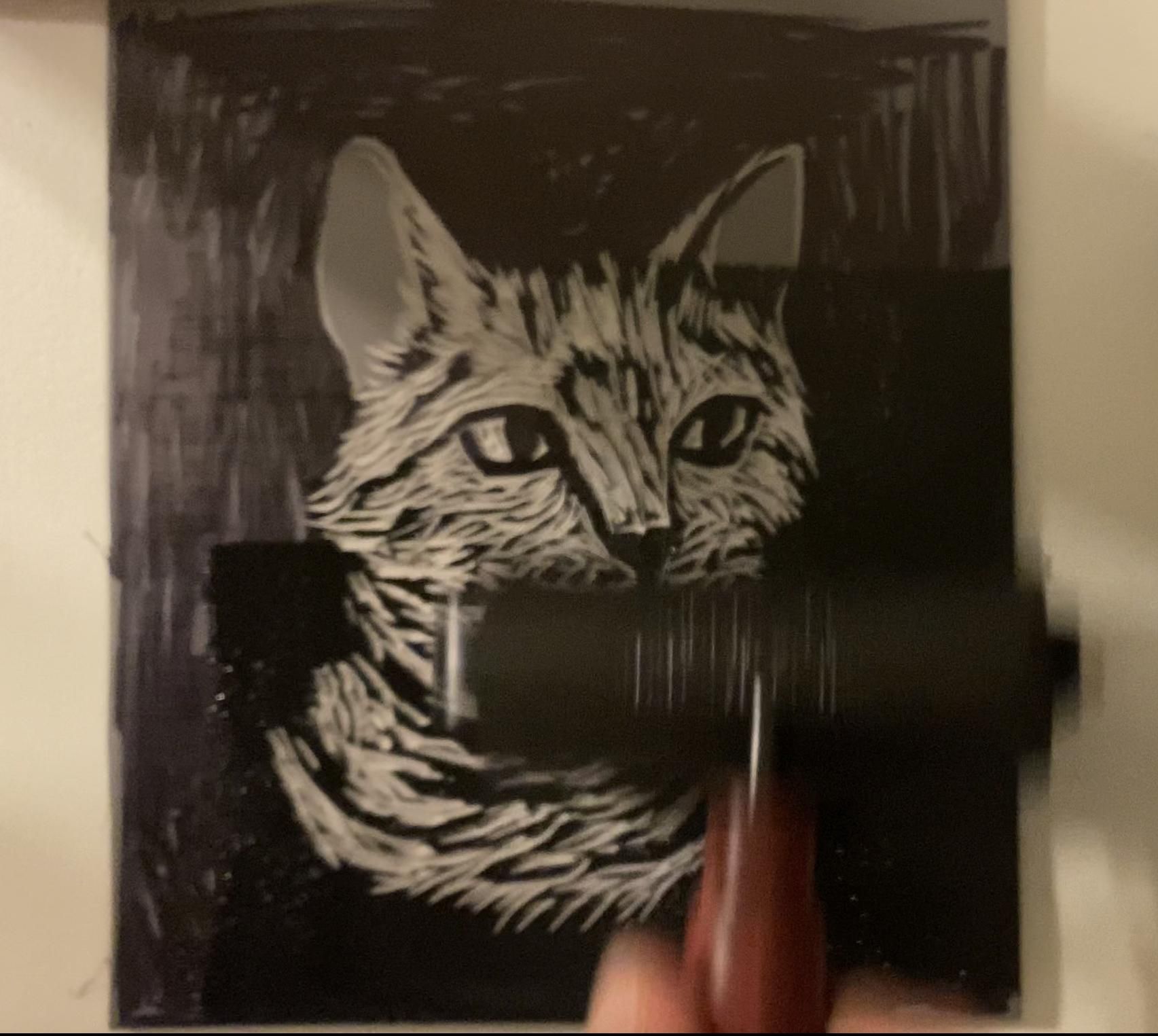 Making a Linocut Print From Start to Finish : 11 Steps (with Pictures ...