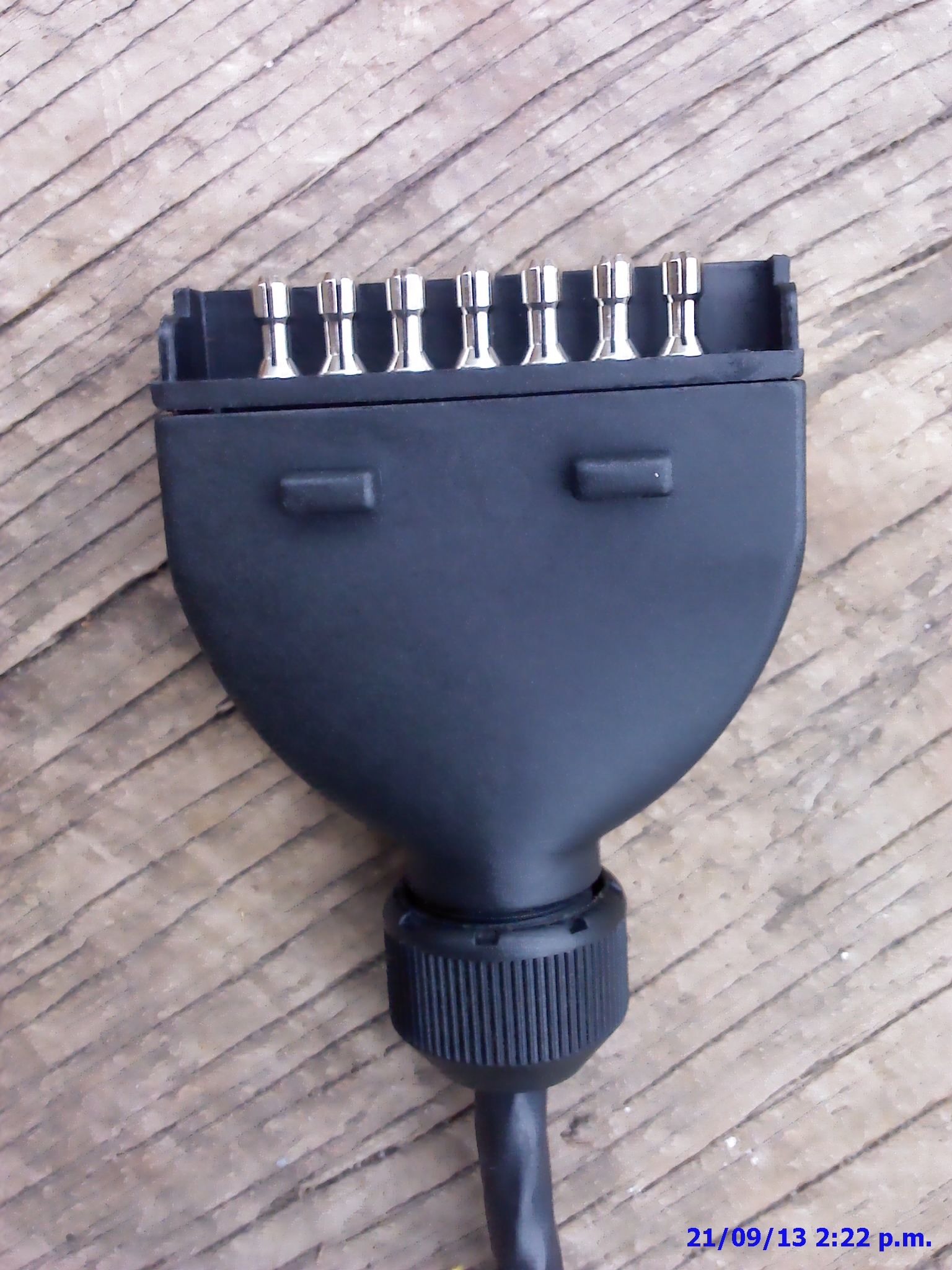 Use Your Ute's ("pickup Truck") Trailer Connector to Make You Easier to ...