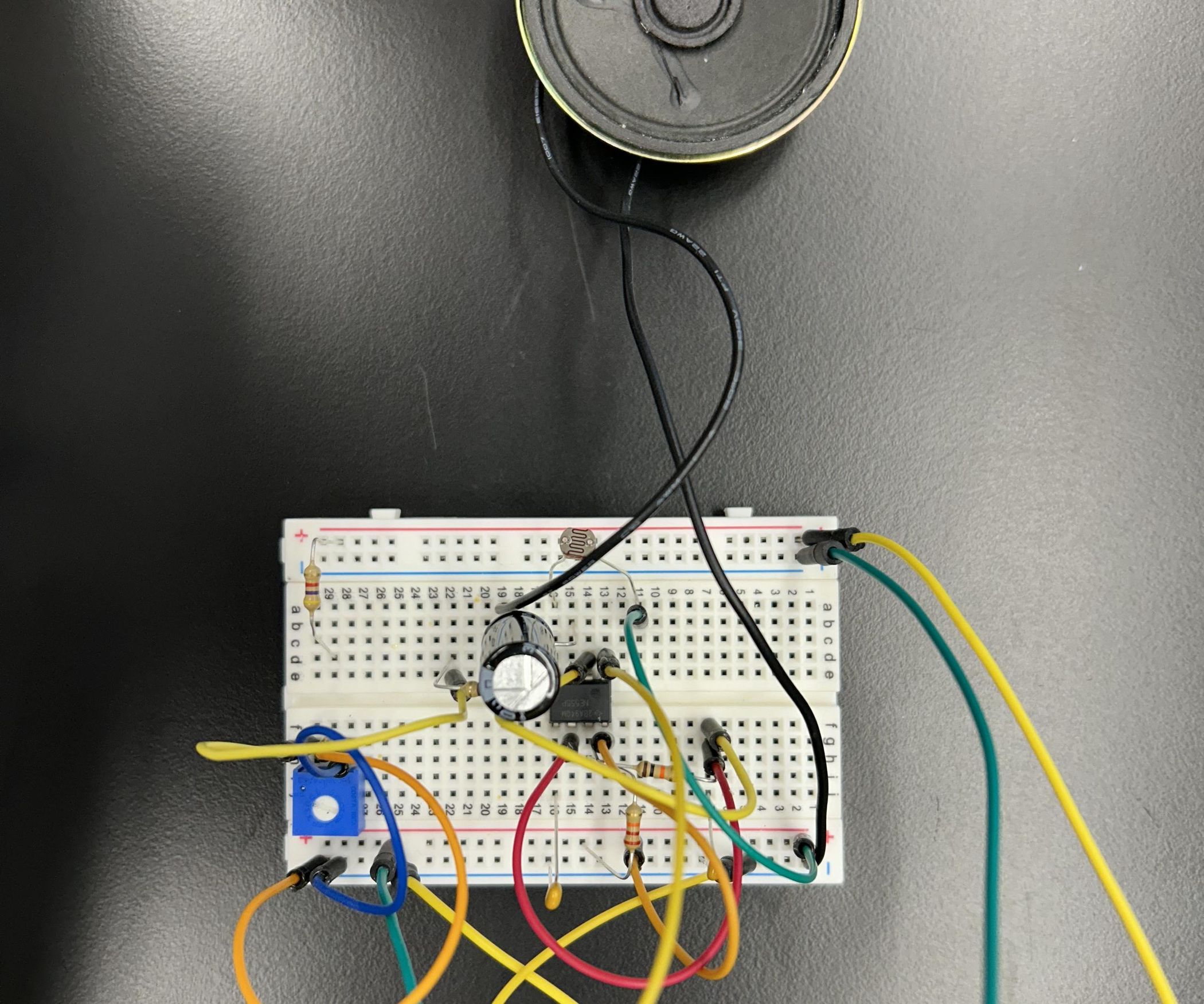 Light Detector : 5 Steps - Instructables