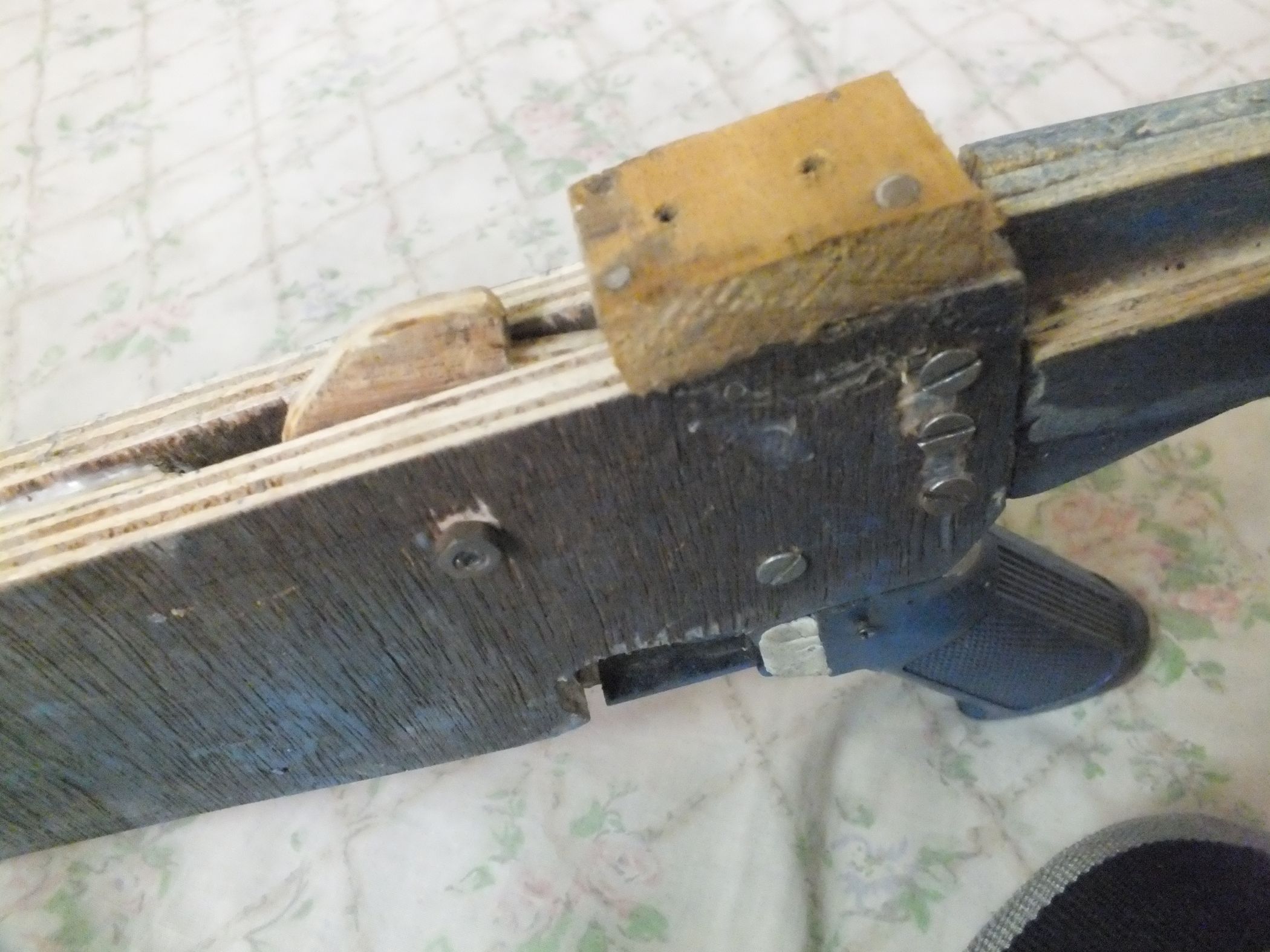 Wooden Crossbow - Instructables