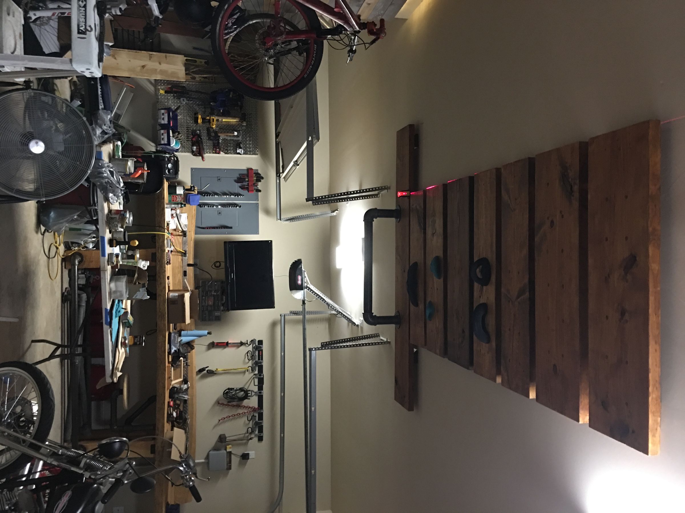 Overhead Rock Wall : 9 Steps (with Pictures) - Instructables
