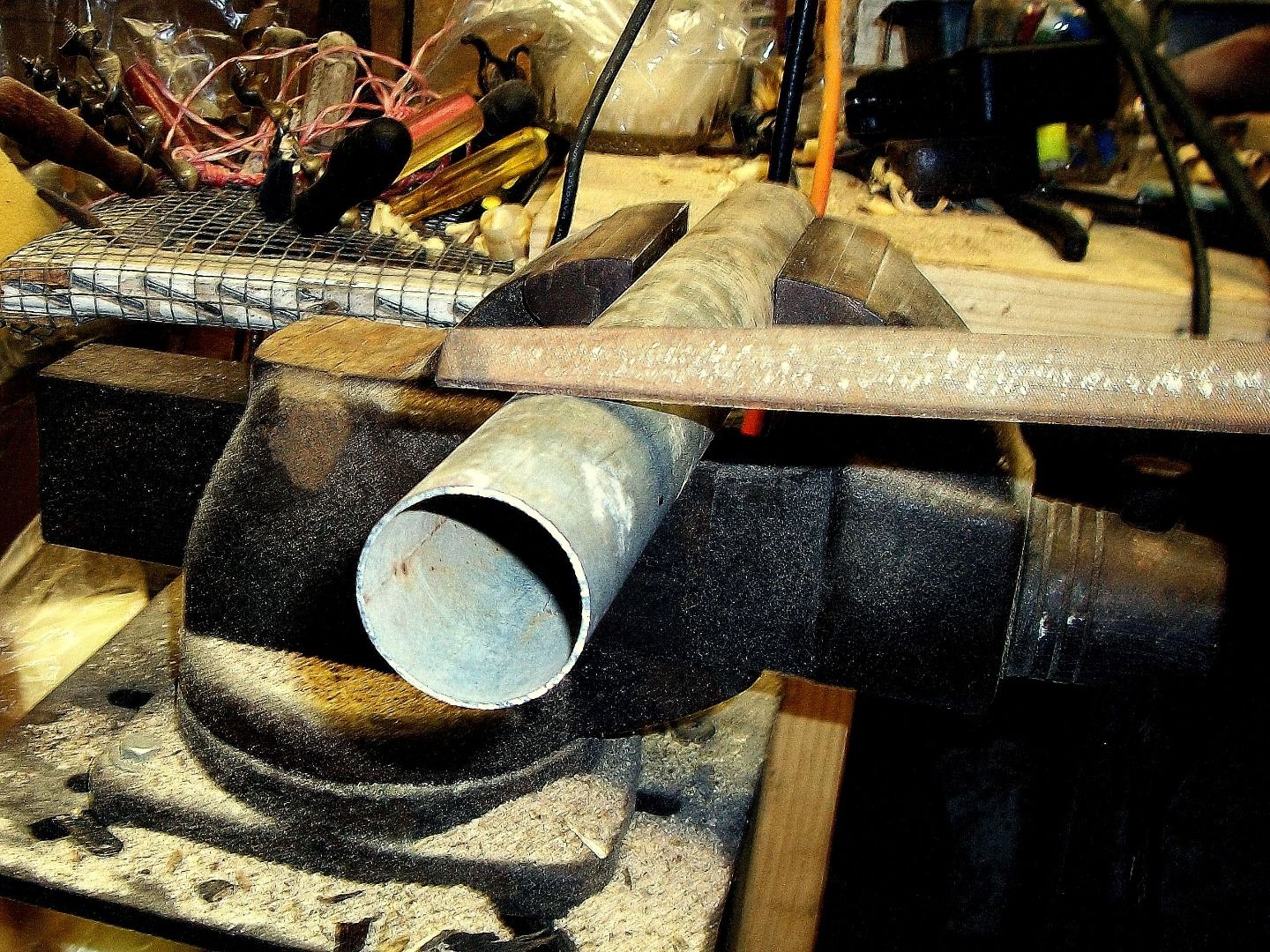 Dirt Cheap Forge : 12 Steps (with Pictures) - Instructables