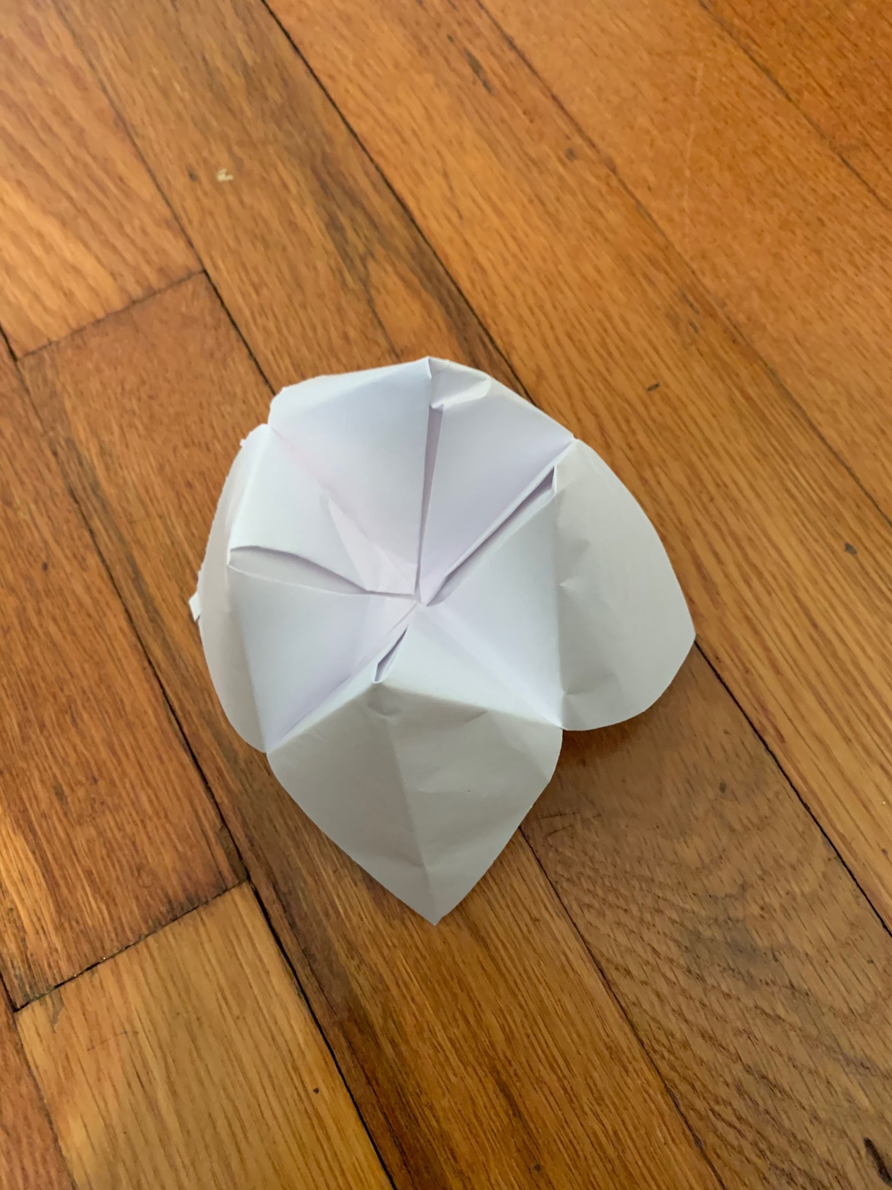 Fortune Teller : 8 Steps - Instructables