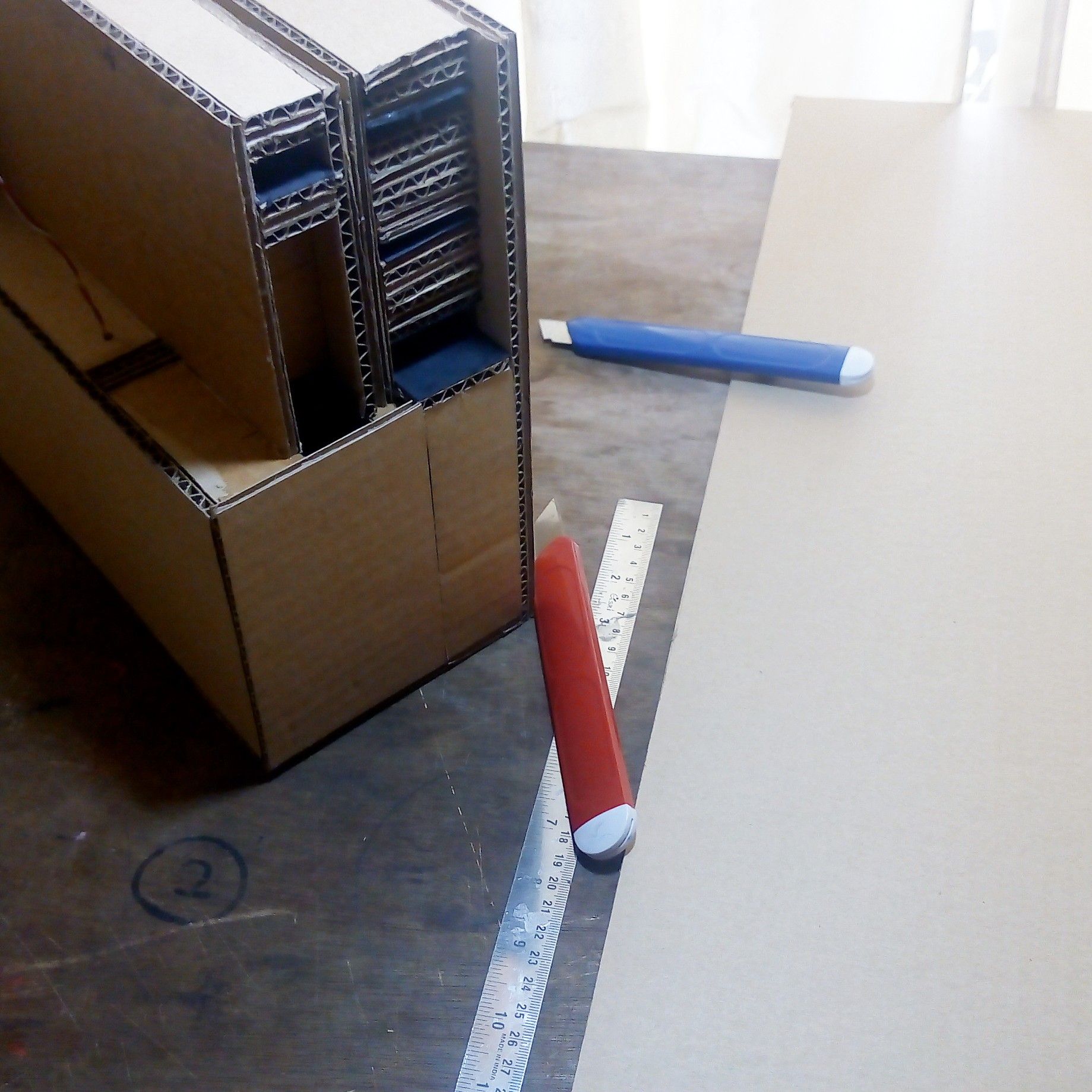 Home Theater Using Cardboard : 9 Steps (with Pictures) - Instructables
