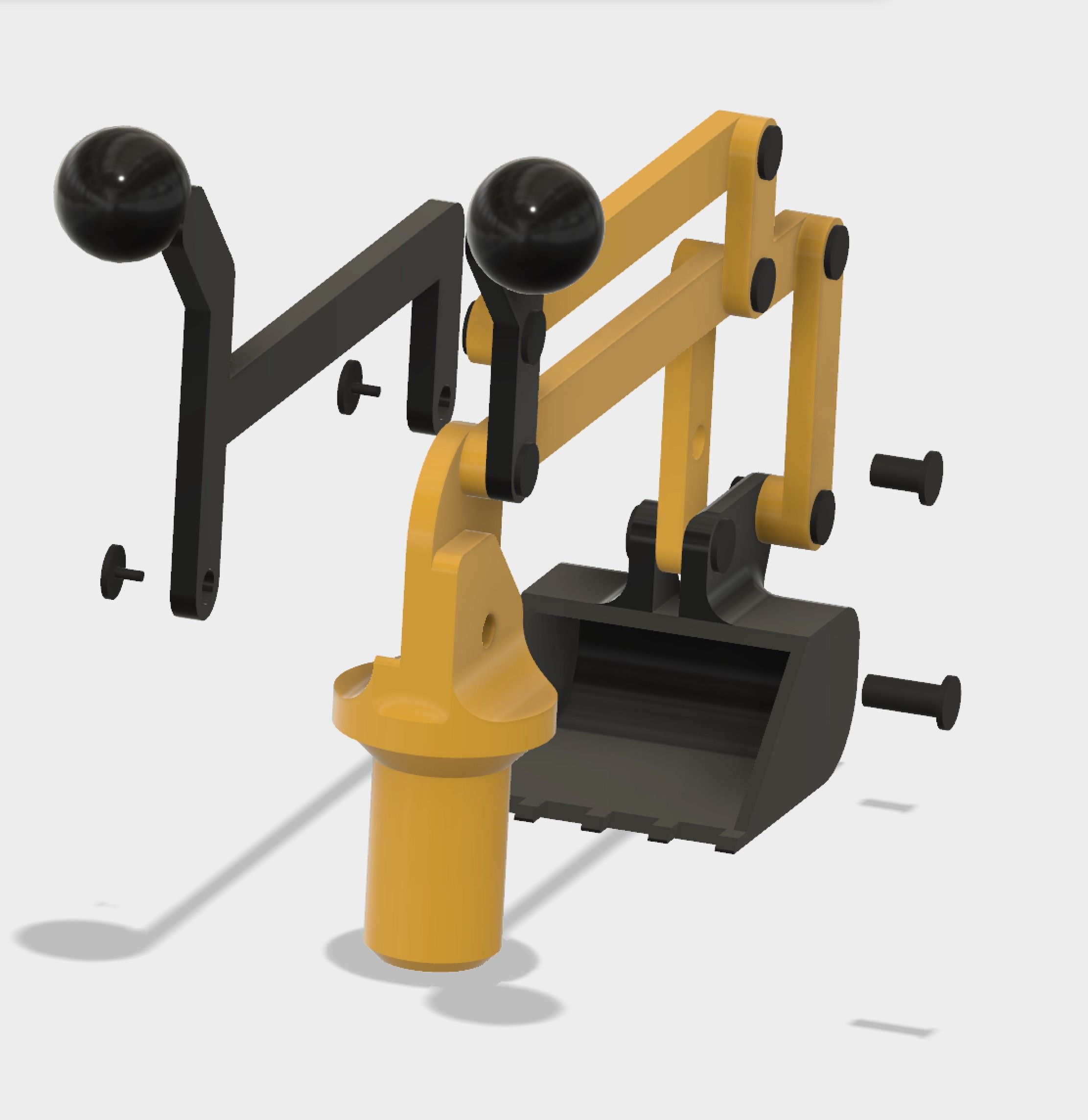 Digger 2.0 - Childrens Toy : 12 Steps (with Pictures) - Instructables