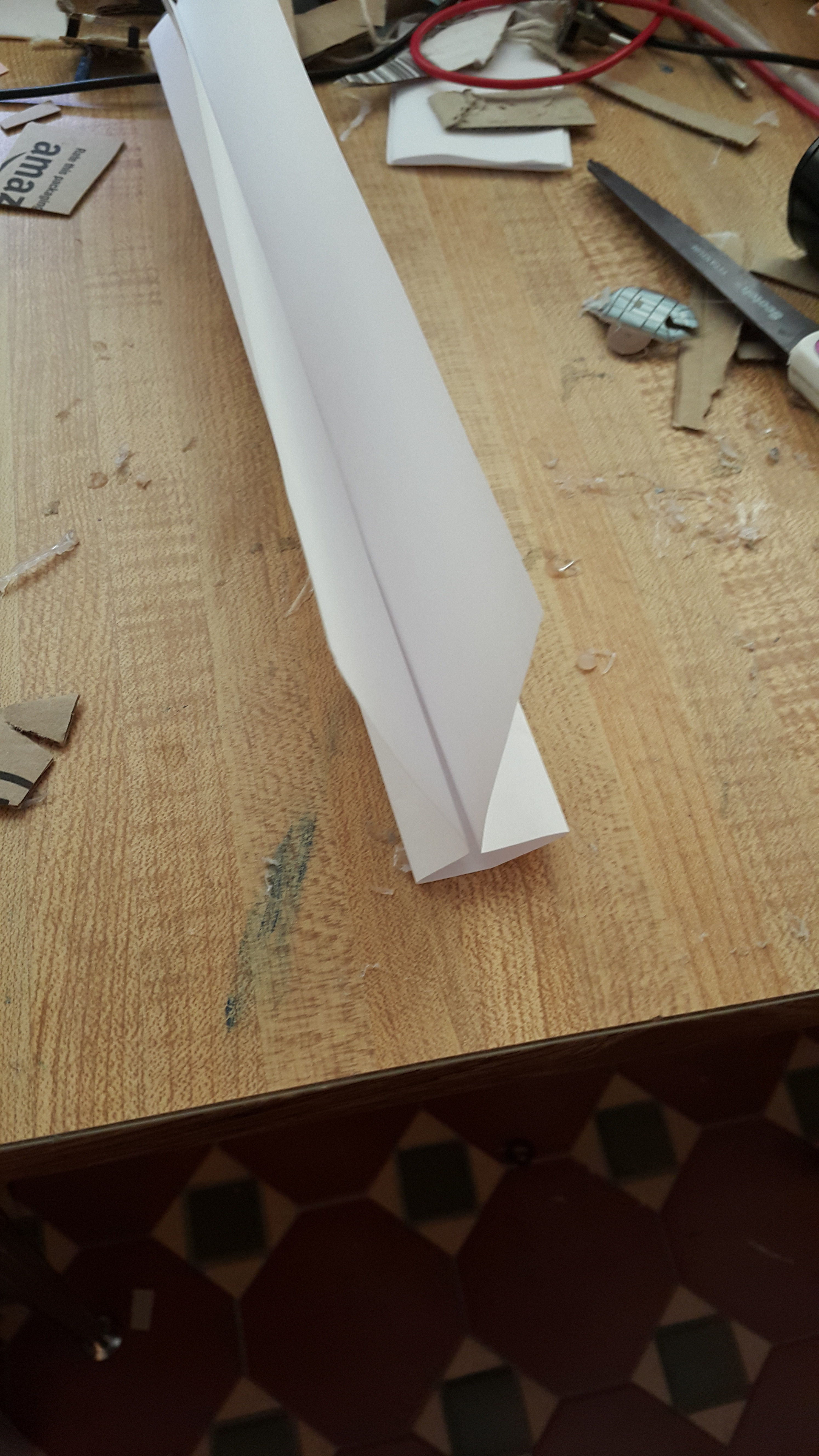 Easy-to-make Paper Biplane Glider : 3 Steps - Instructables