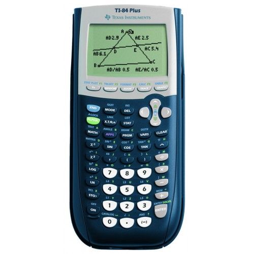 Programming TI-84 Plus (Silver Edition) for Beginners : 7 Steps ...