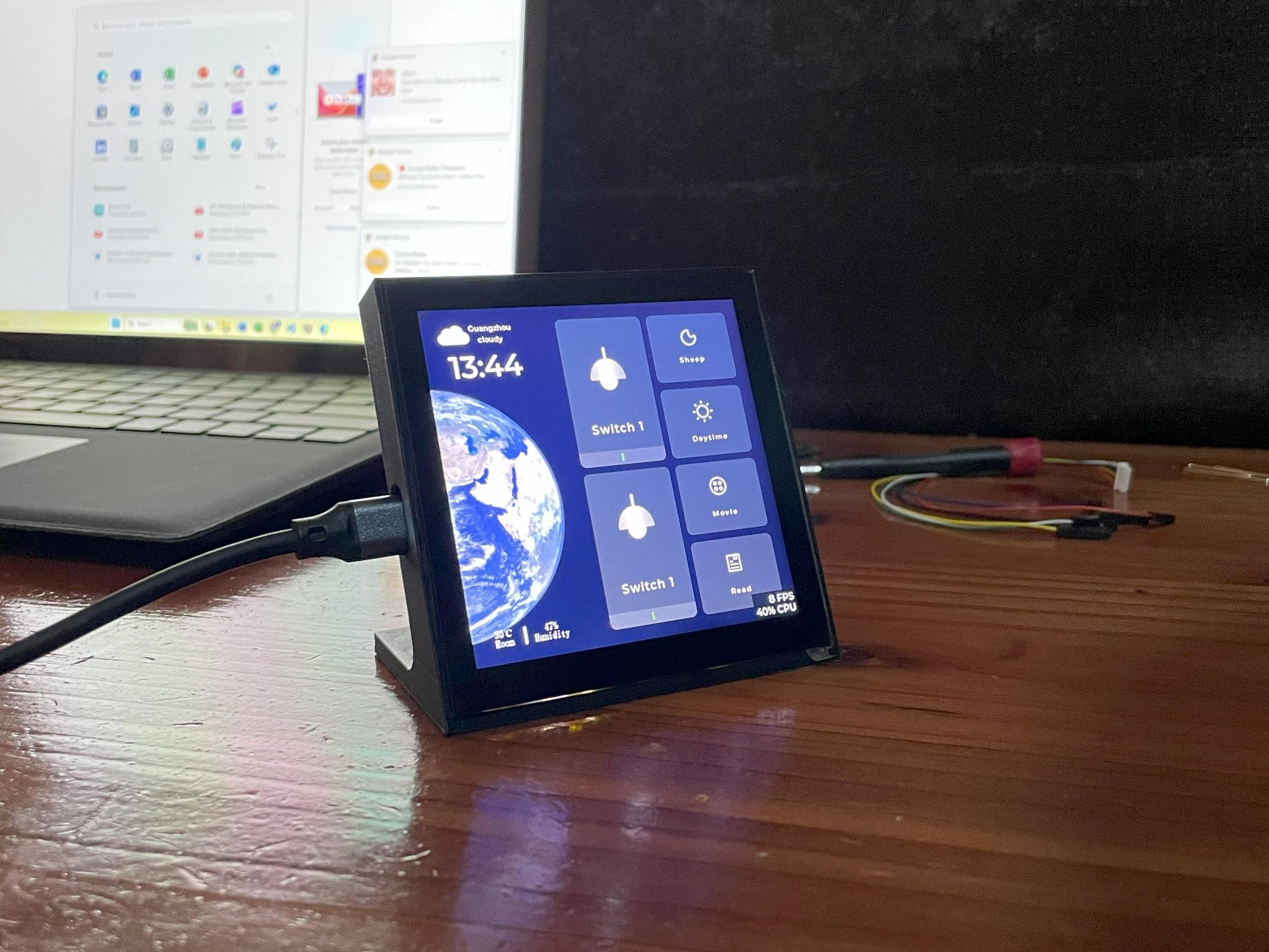 DIY Smart Home Control Panel With AiPi-Eyes-R2 : 10 Steps (with Pictures) - Instructables