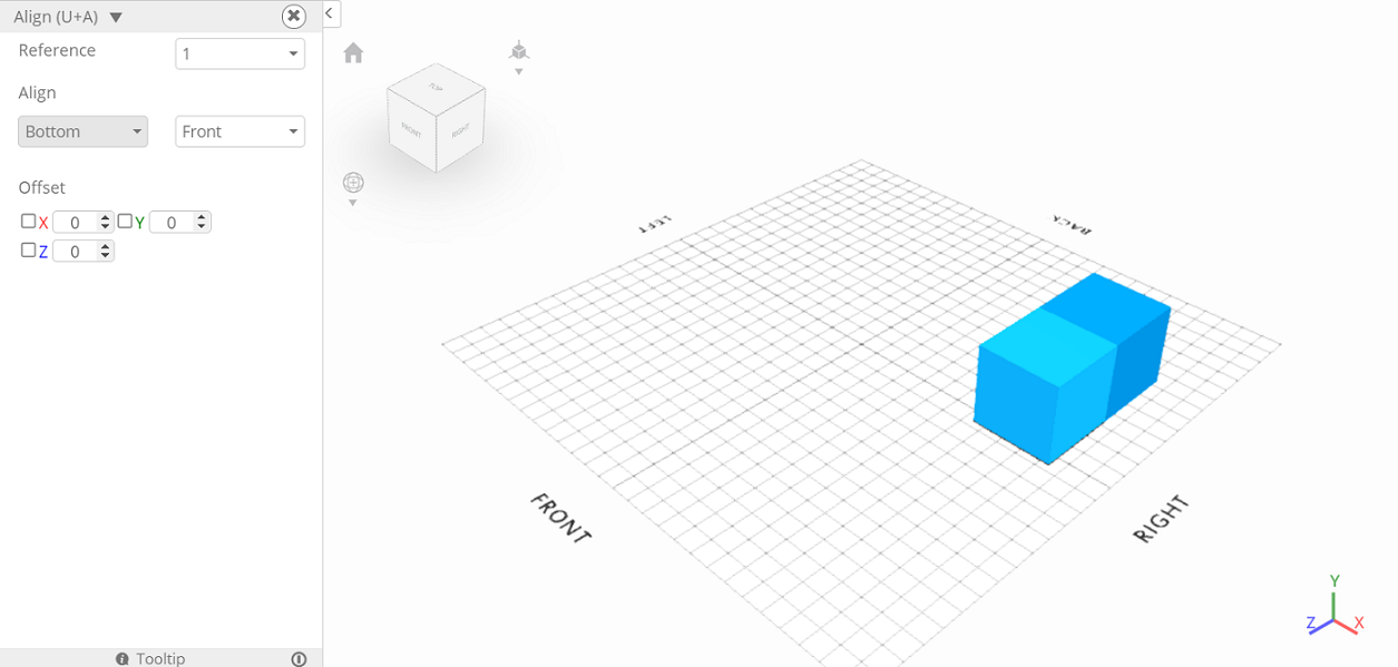 How to Align Objects in 3D - the Easy Way | SelfCAD : 7 Steps ...