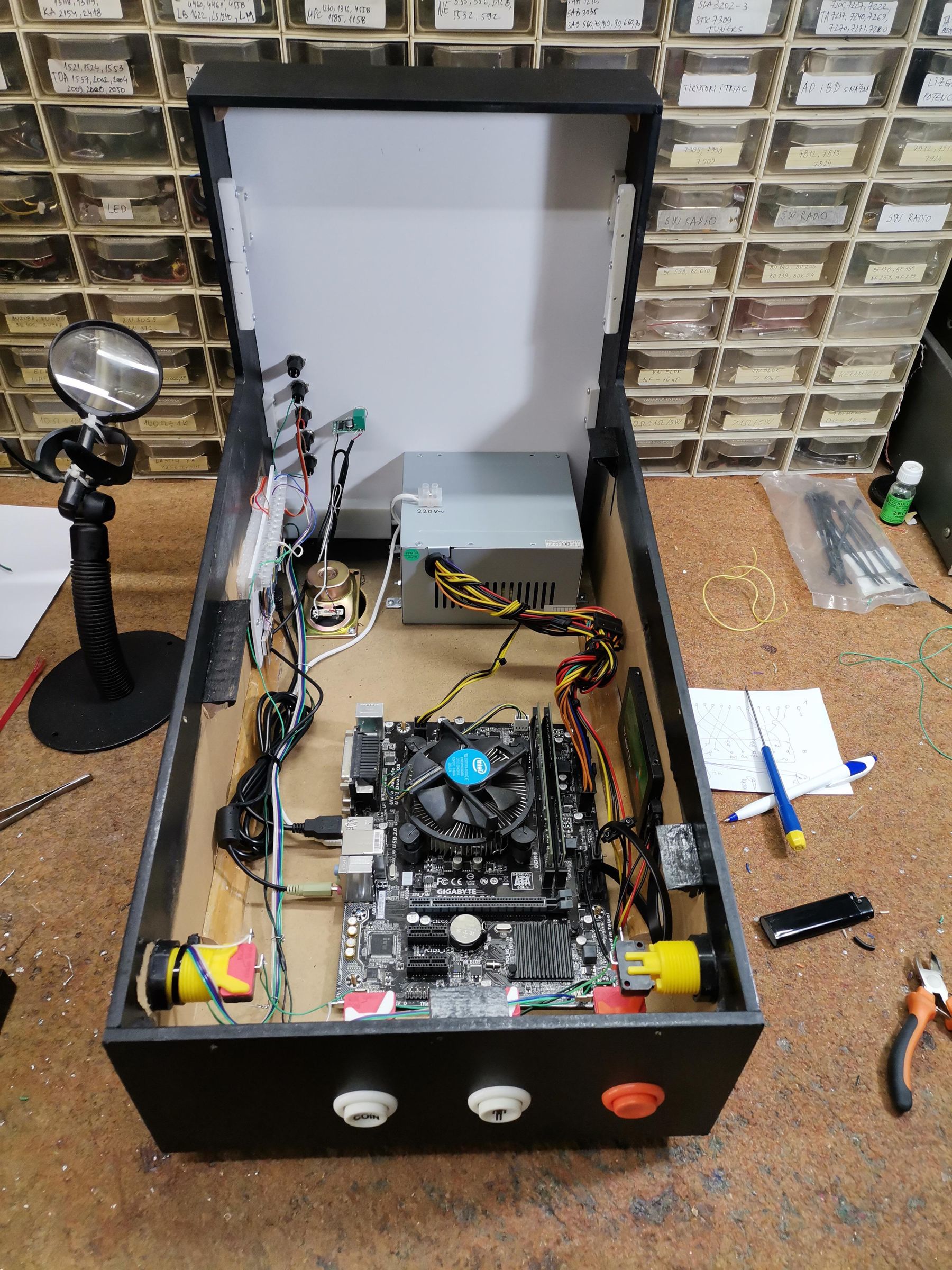 DIY Mini Virtual Pinball Cabinet : 3 Steps - Instructables