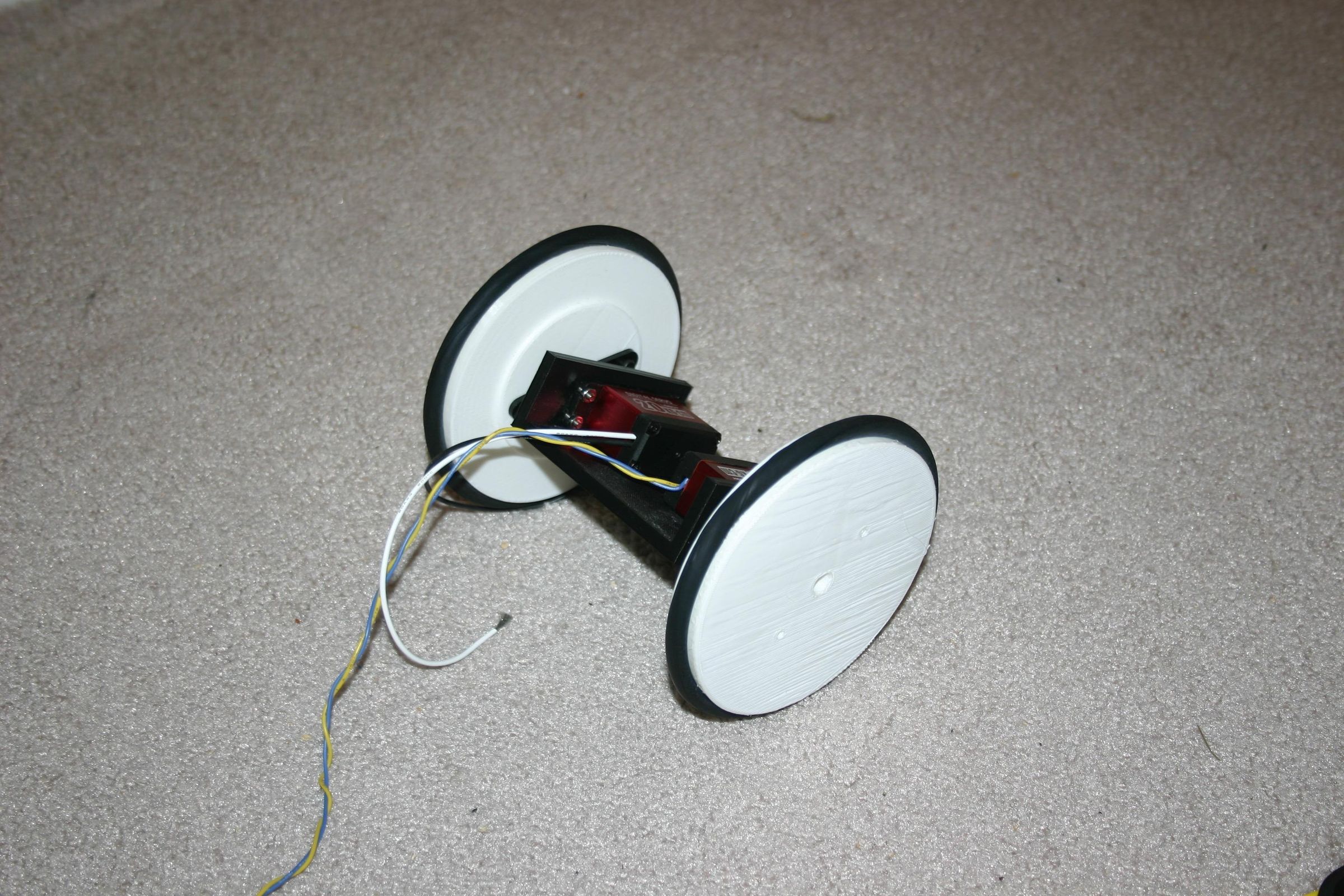 Roamer, the Self Charging Companion Robot : 26 Steps (with Pictures ...