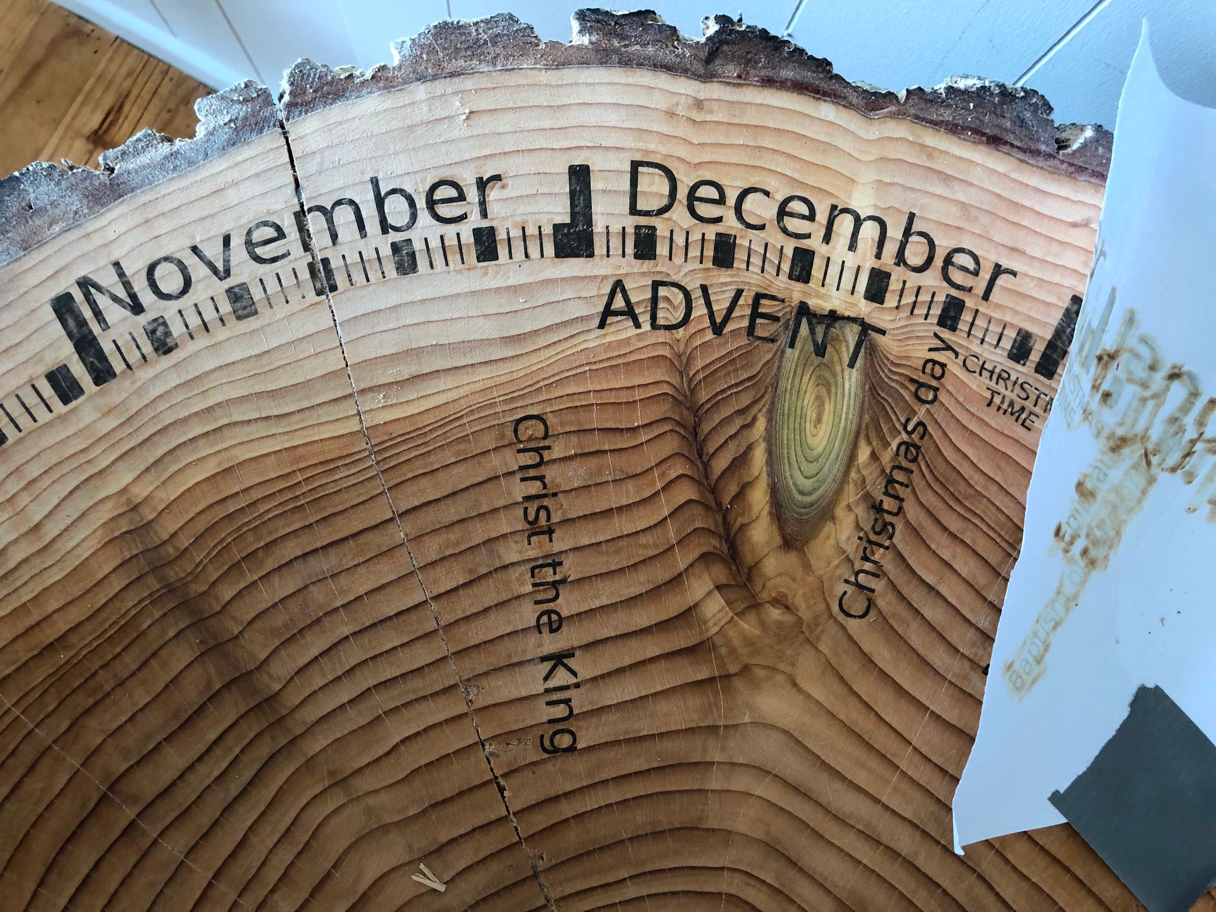 Liturgical Calendar (wooden or Printable) : 4 Steps (with Pictures ...