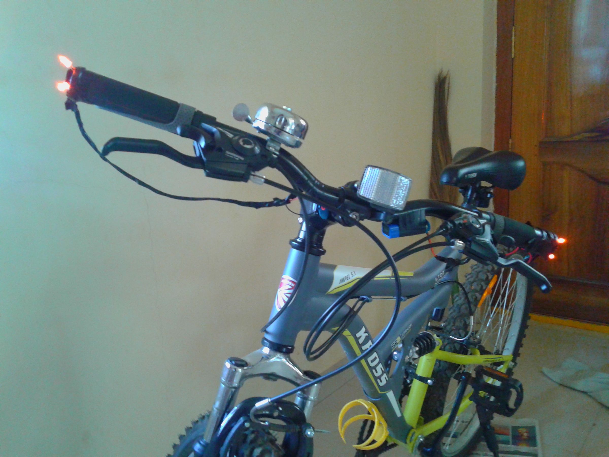 Bicycle Running Indicators : 3 Steps - Instructables