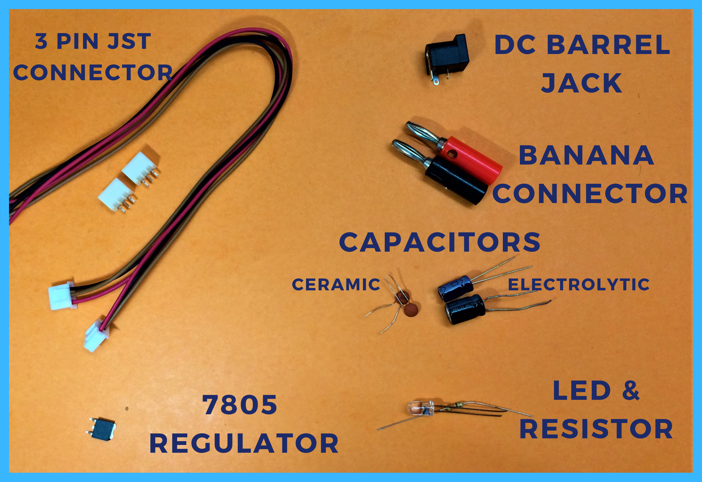 Variable Breadboard Power Supply : 18 Steps (with Pictures) - Instructables