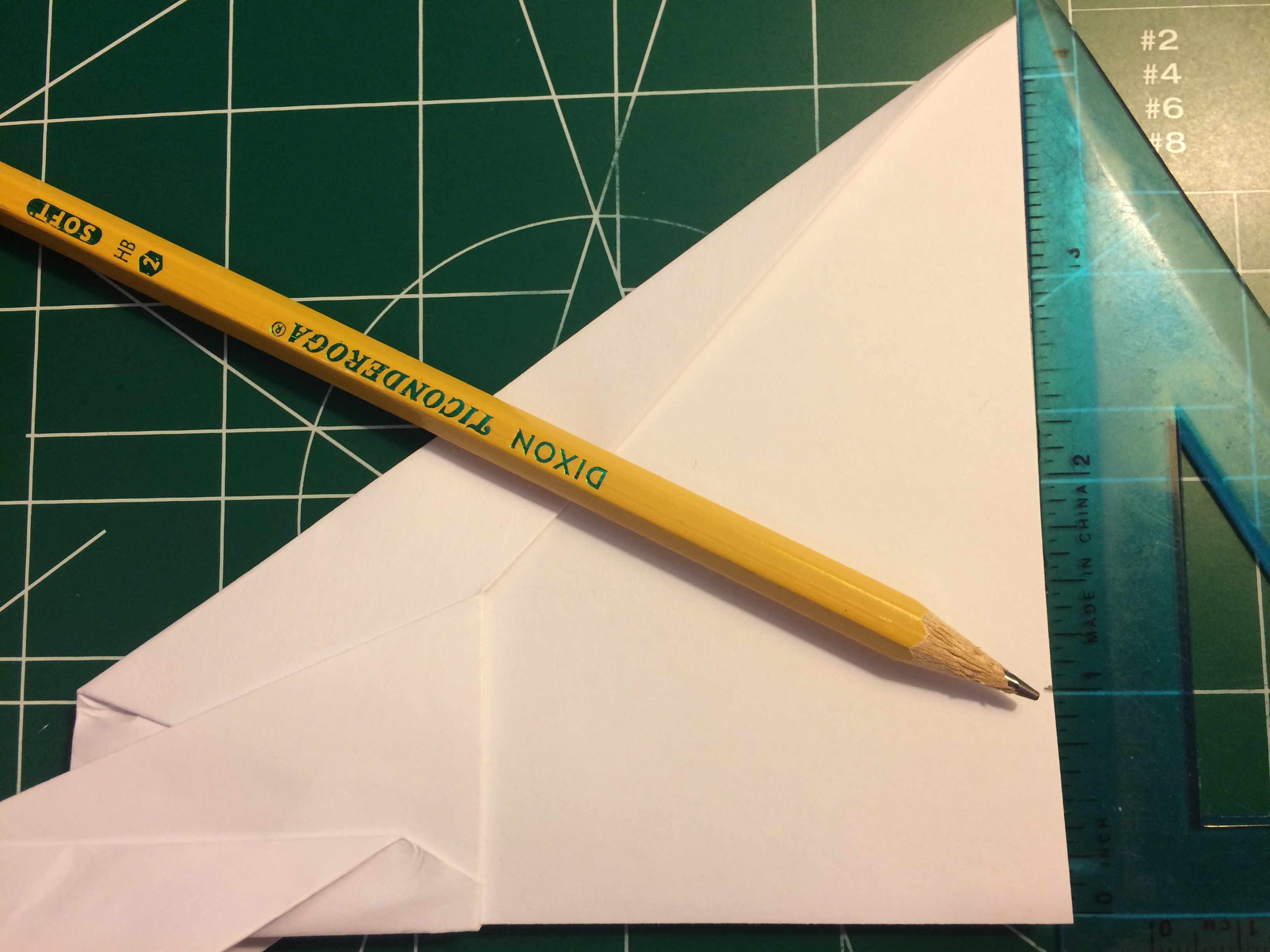 How to Make the Widow Paper Airplane : 8 Steps - Instructables