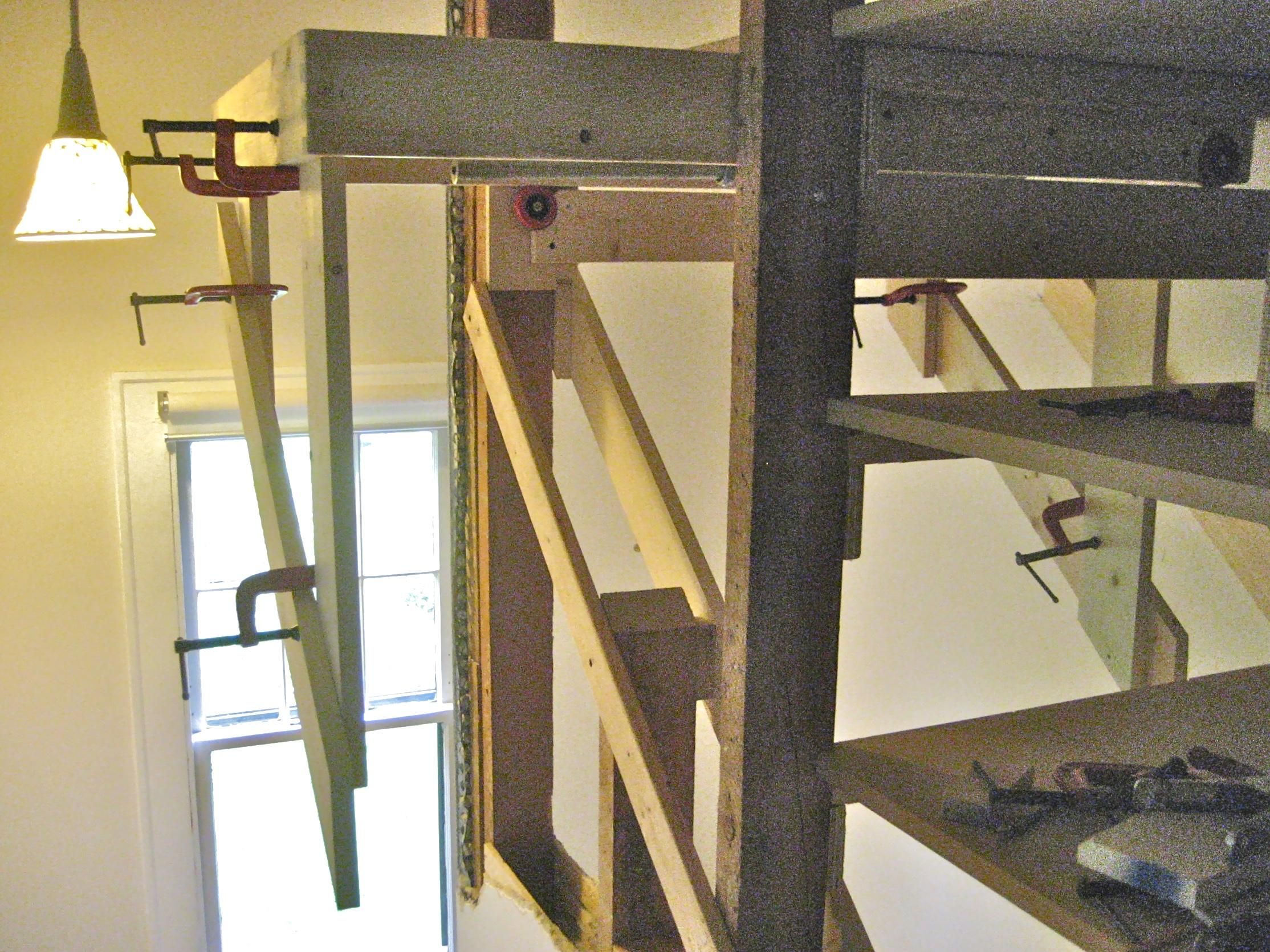 Big Stylish Storage Over Stairs : 11 Steps (with Pictures) - Instructables