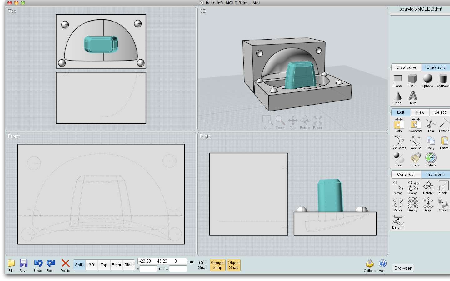 Making a 3-D Printed Mold : 7 Steps (with Pictures) - Instructables