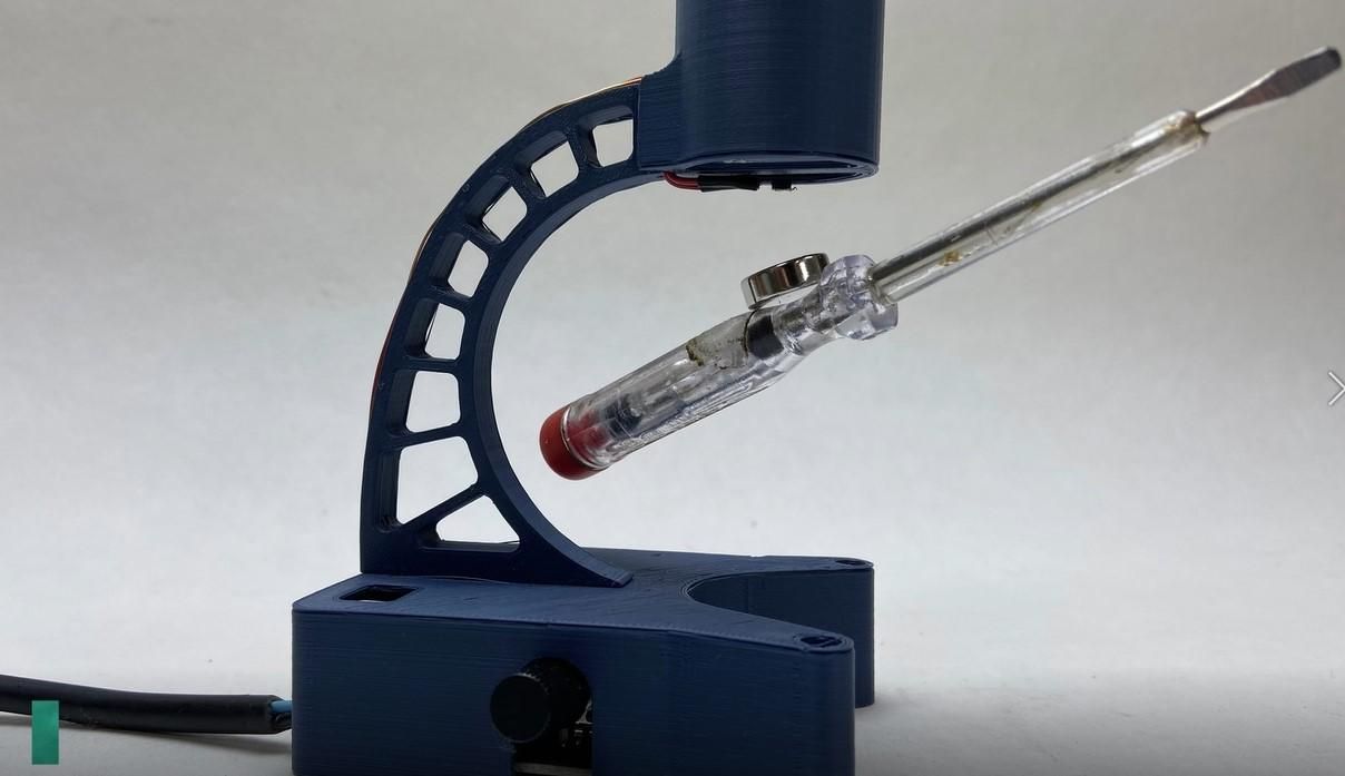 Magnetic Levitation With Arduino : 9 Steps - Instructables
