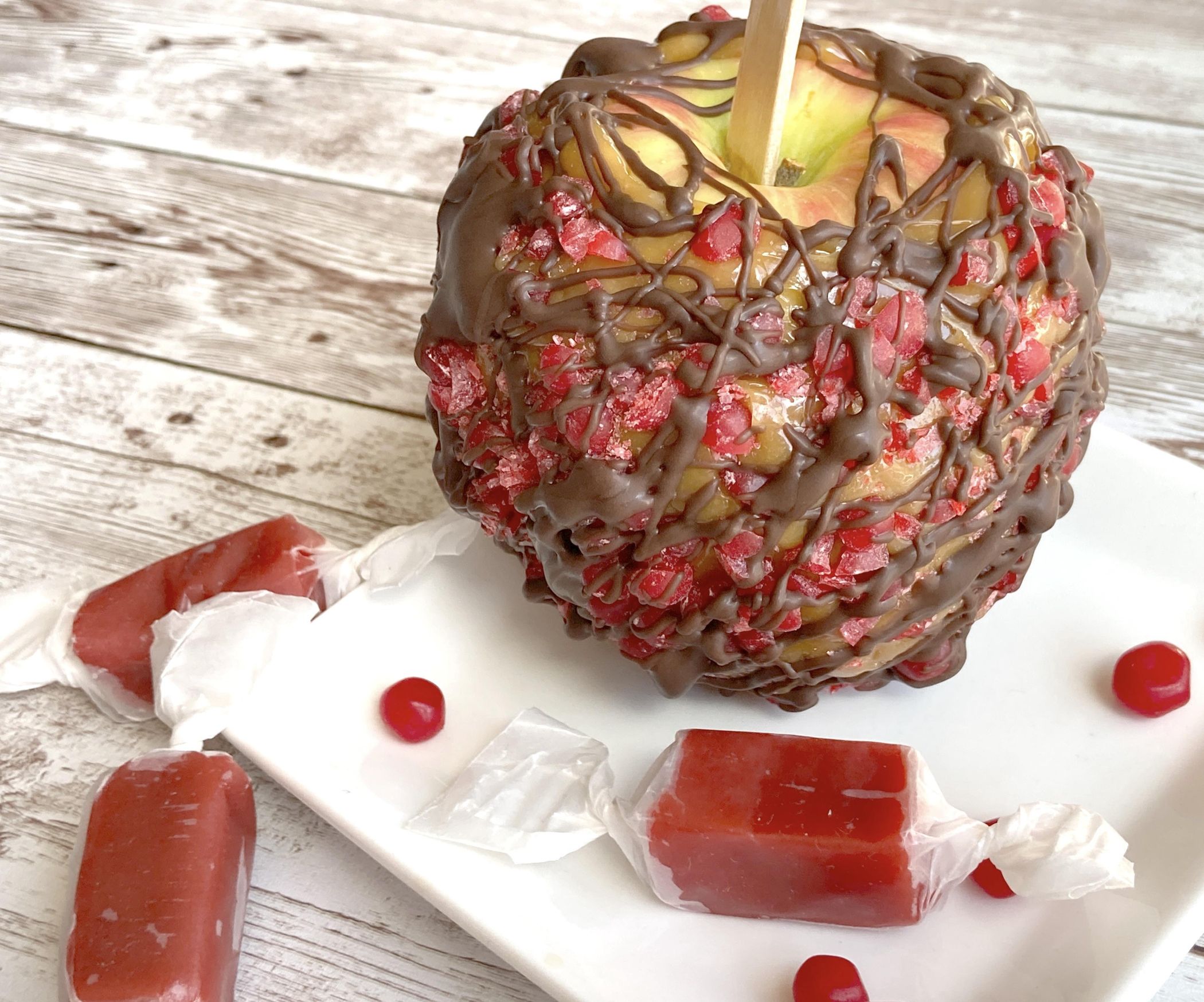Red Hot Caramel Apples : 6 Steps (with Pictures) - Instructables