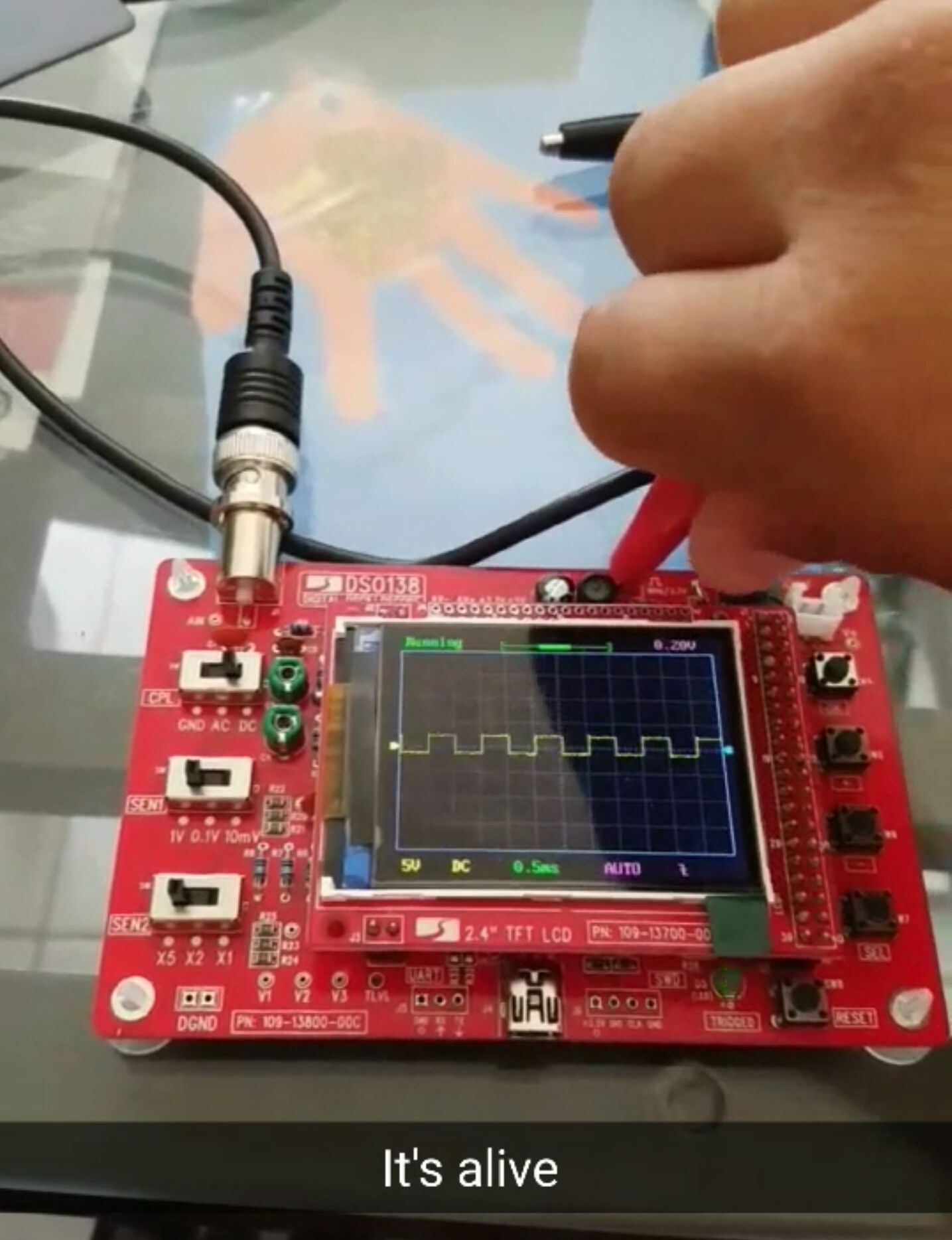 How to Use a (Simple) Oscilloscope! : 6 Steps (with Pictures ...